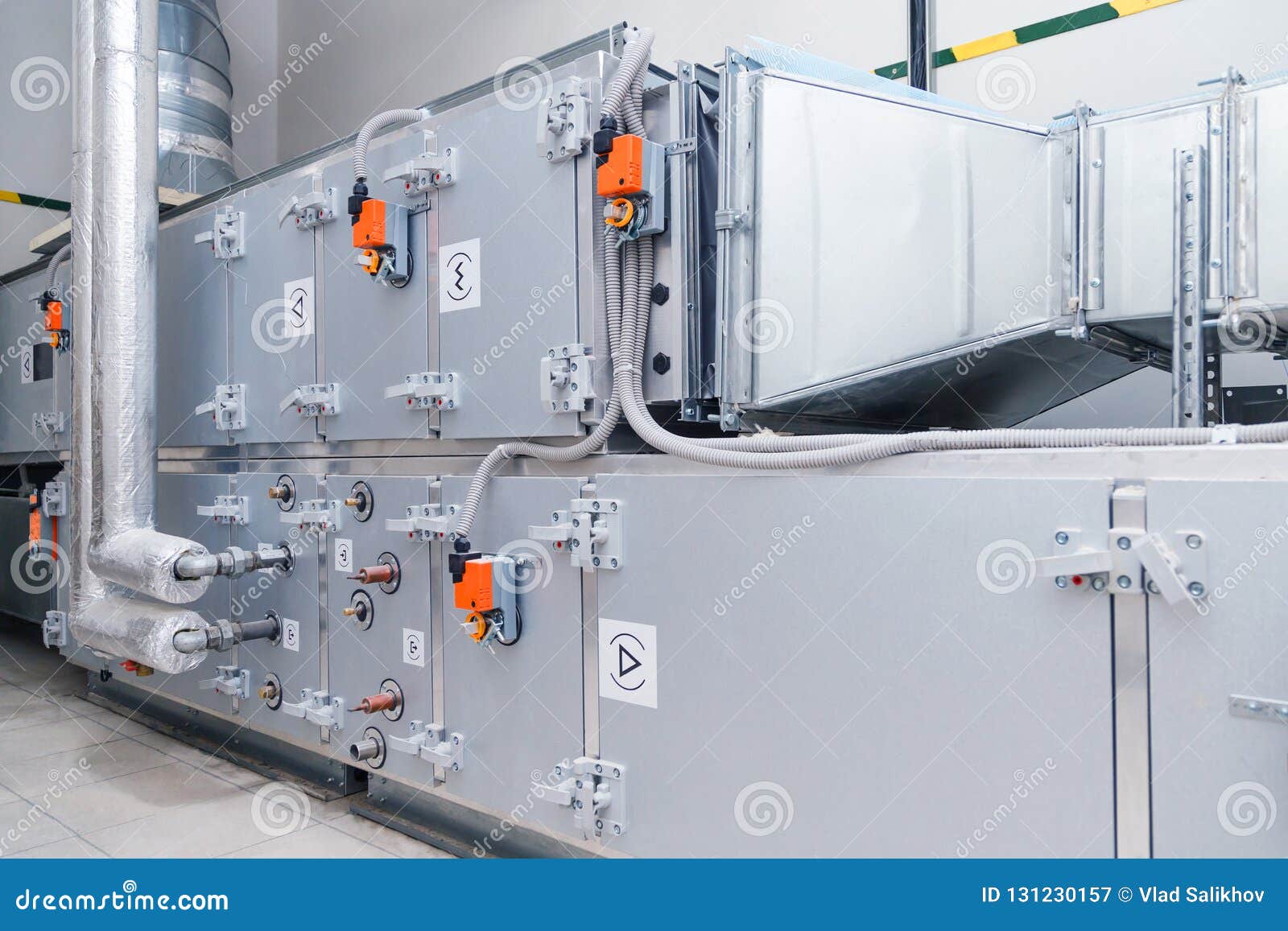 Industrial Ventilation System Stock Image | CartoonDealer.com #41524621