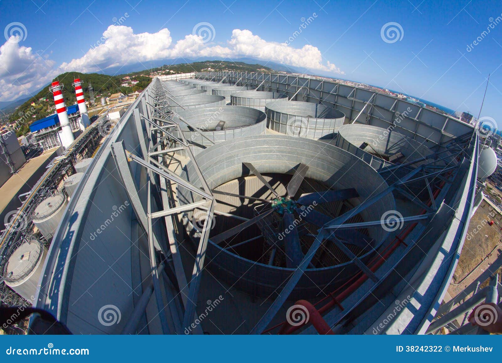 Industrial Ventilation System Royalty-Free Stock Photography ...