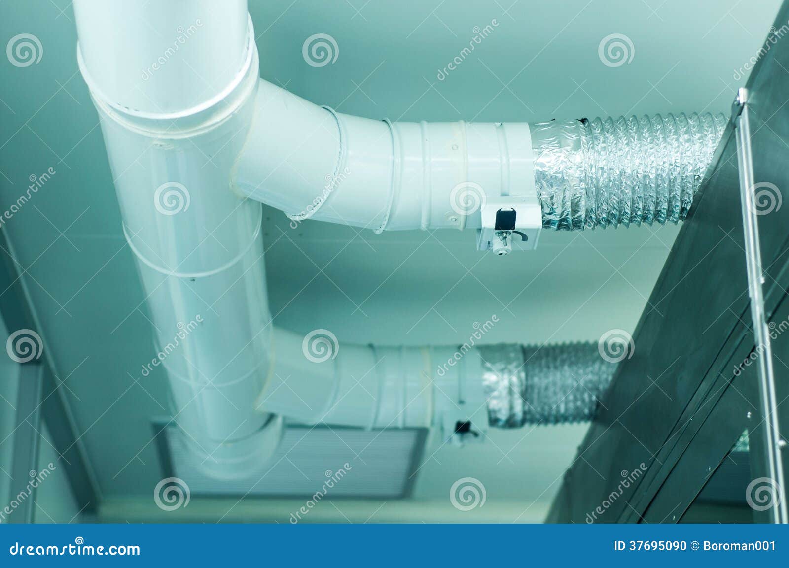 Industrial ventilation stock photo. Image of energy, controlled - 37695090