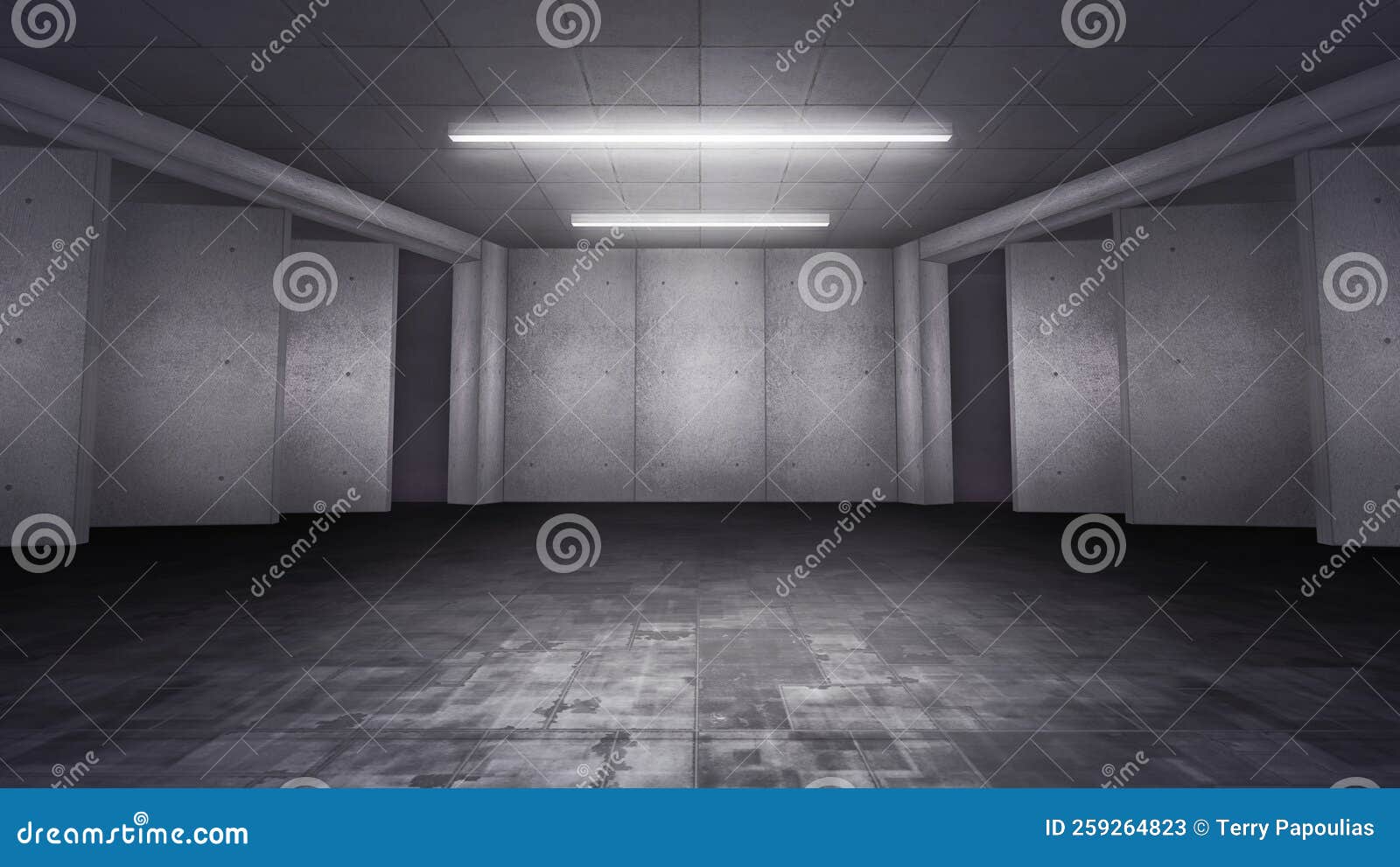 Industrial Virtual Studio Background. Ideal for Construction Live Shows ...