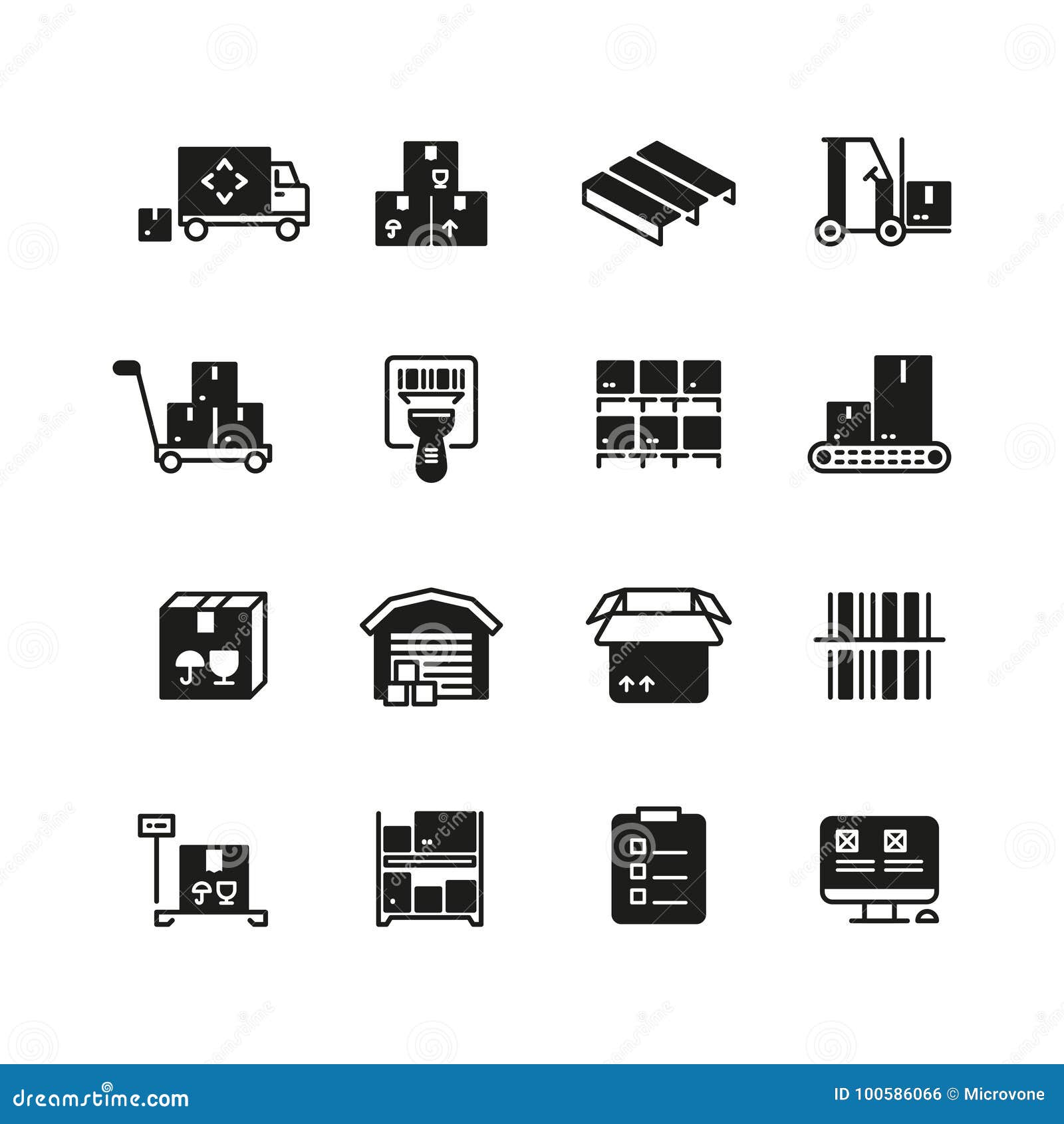 Management Vector Line Icons Set Organizing Planning Leading