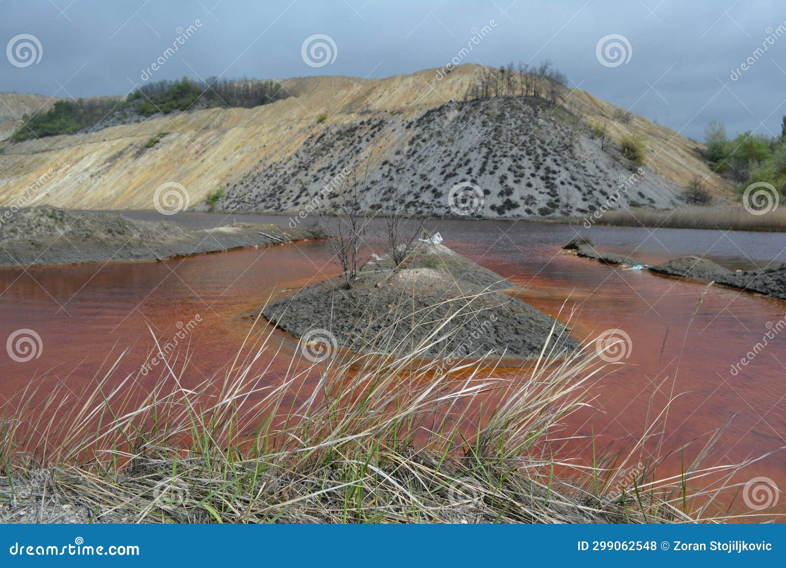 Industrial waste stock photo. Image of construction - 299062548