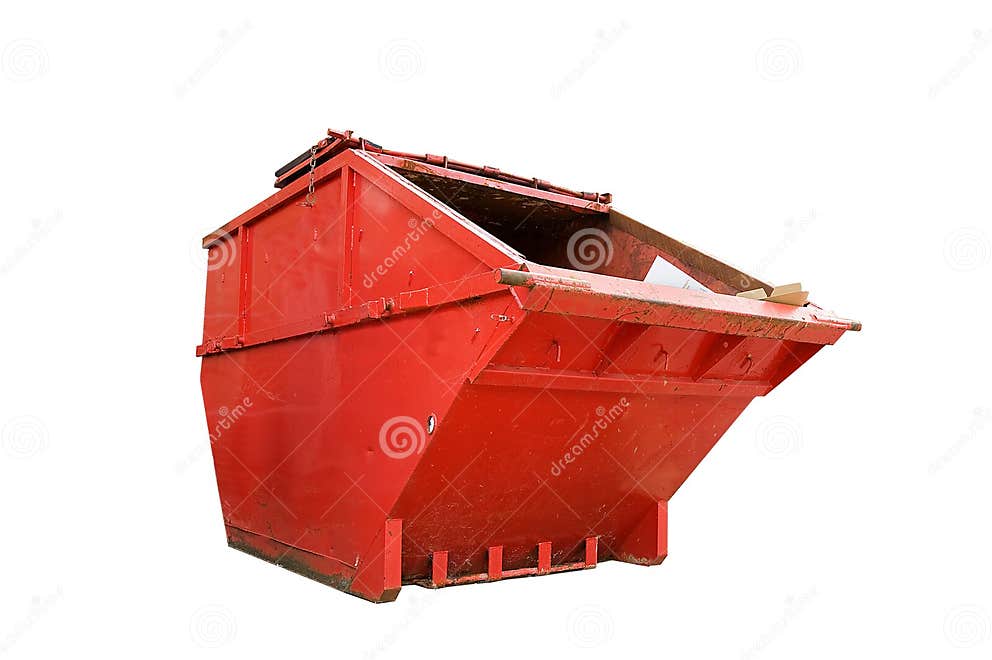 Industrial Waste Skip stock image. Image of demolition - 17261171