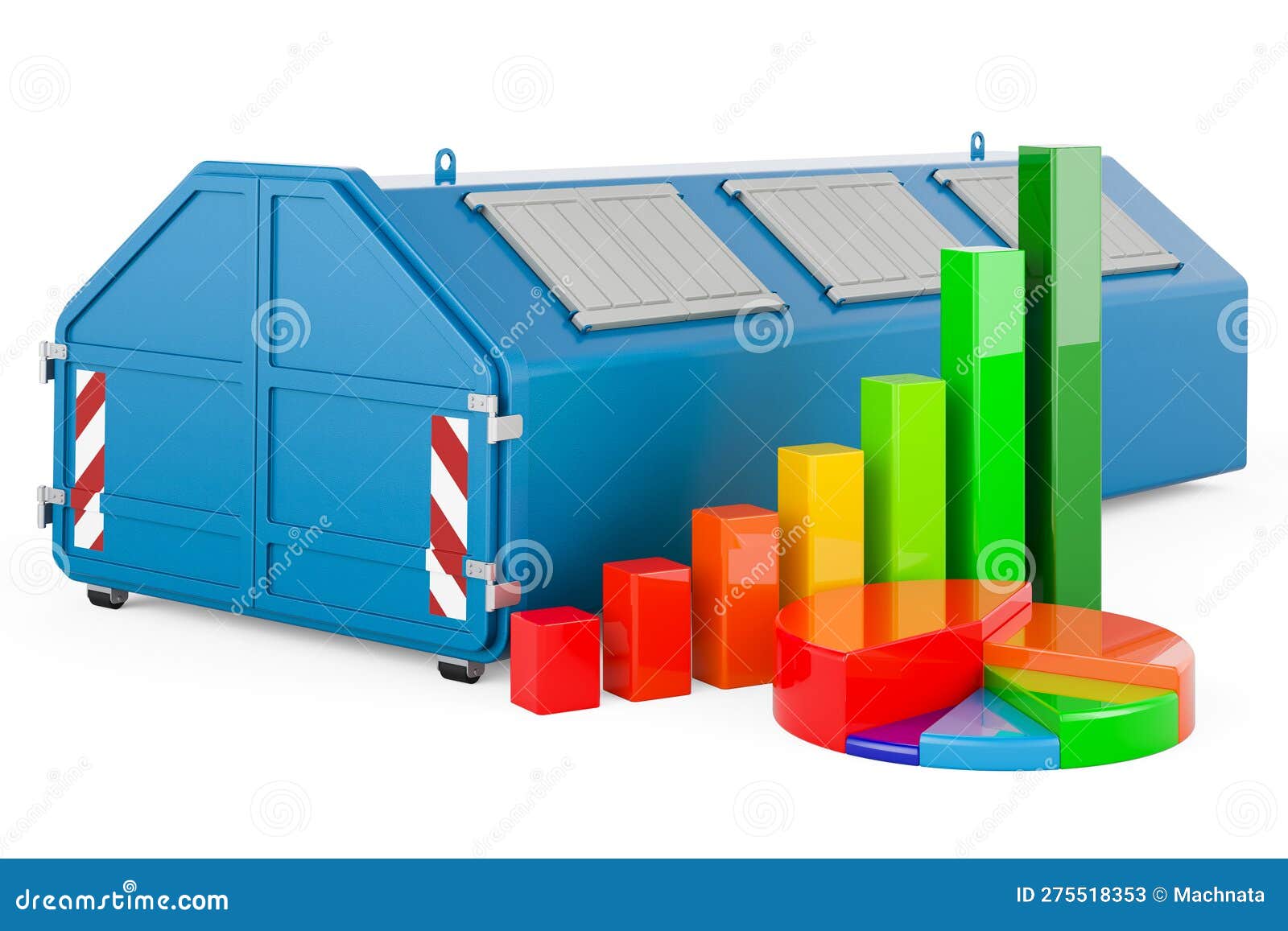 3M Waste Graph From Muda, Mura, Muri For Waste, Overload, Unevenness ...