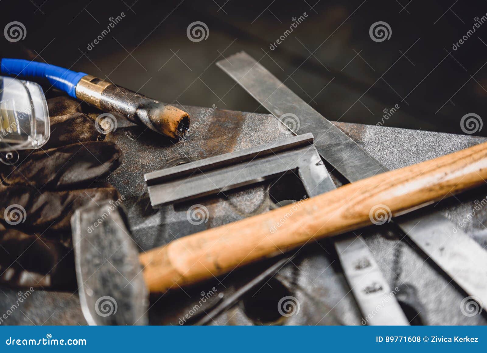 Welding Tool Background Stock Photography | CartoonDealer.com #77285036