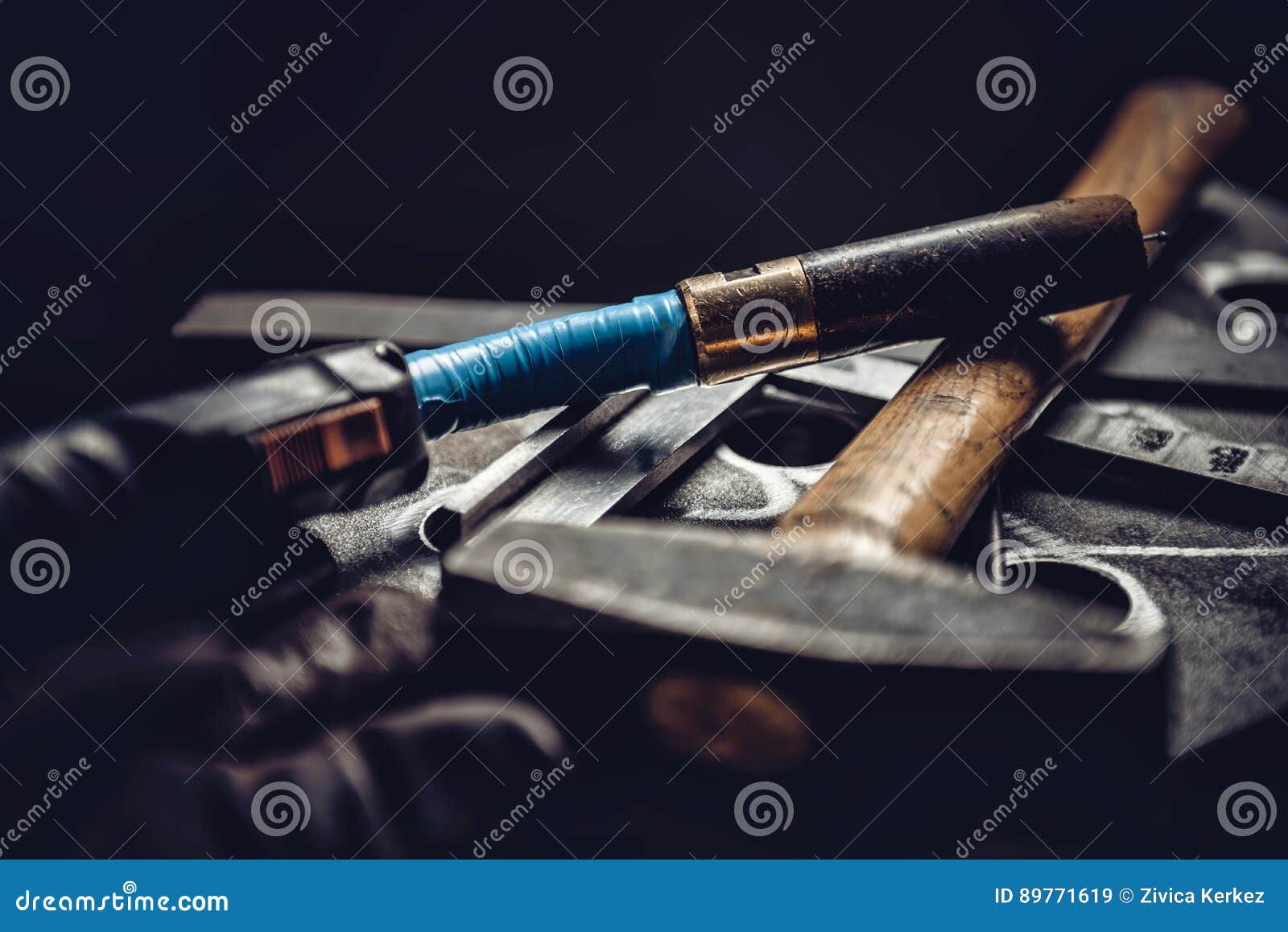 Welding Tool Background Royalty-Free Stock Photography | CartoonDealer ...
