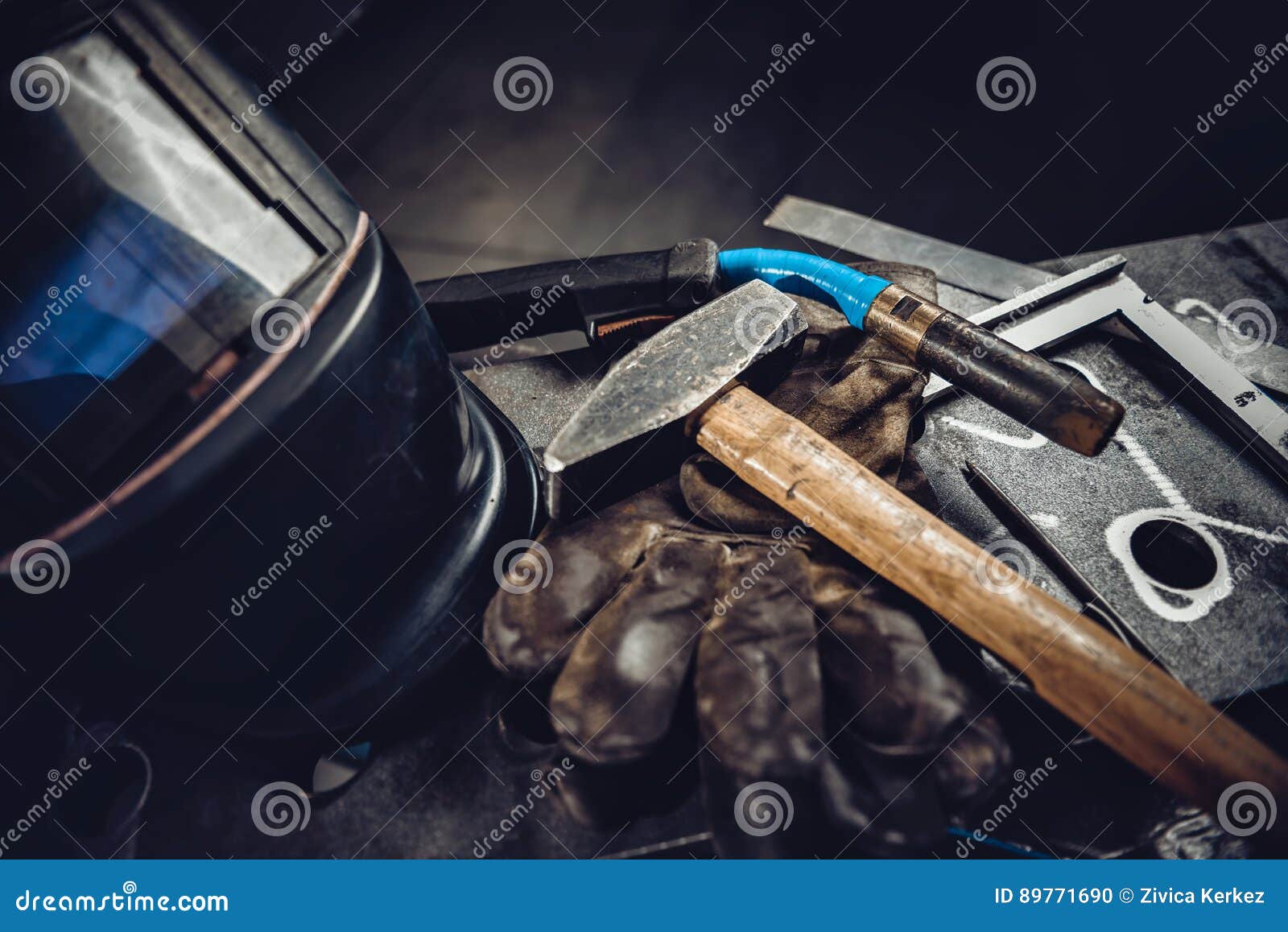 Welding Tool Background Royalty-Free Stock Photography | CartoonDealer ...