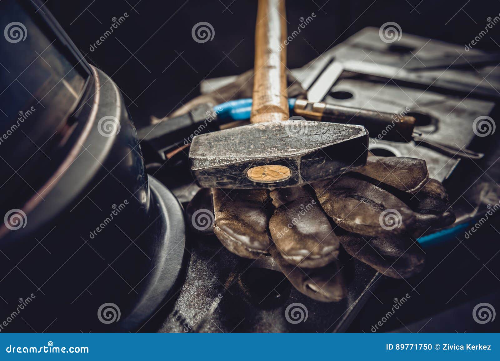 Welding Tool Background Stock Photography | CartoonDealer.com #77285036