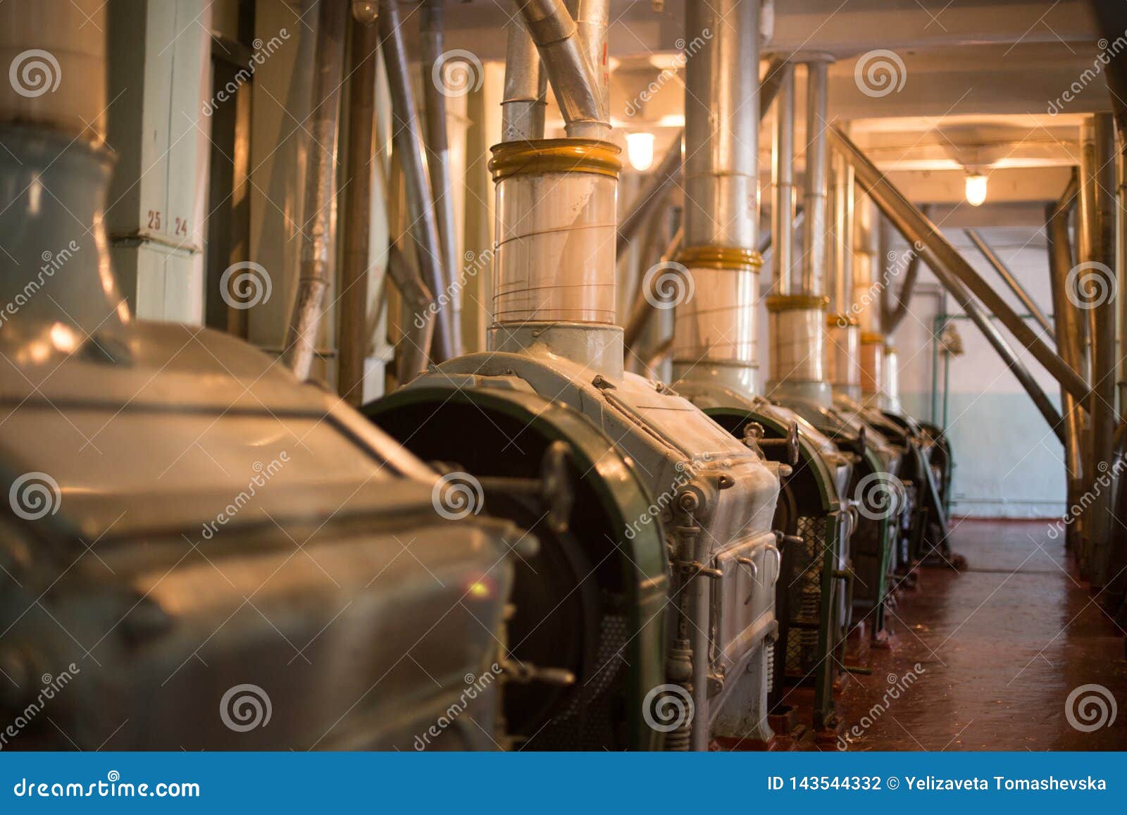 Old Soviet Grain. Remnants Of Soviet Civilization. Very Atmospheric ...