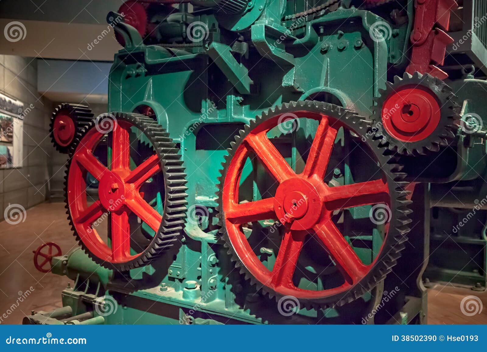 Industrial wheel gear stock photo. Image of tool, industry - 38502390