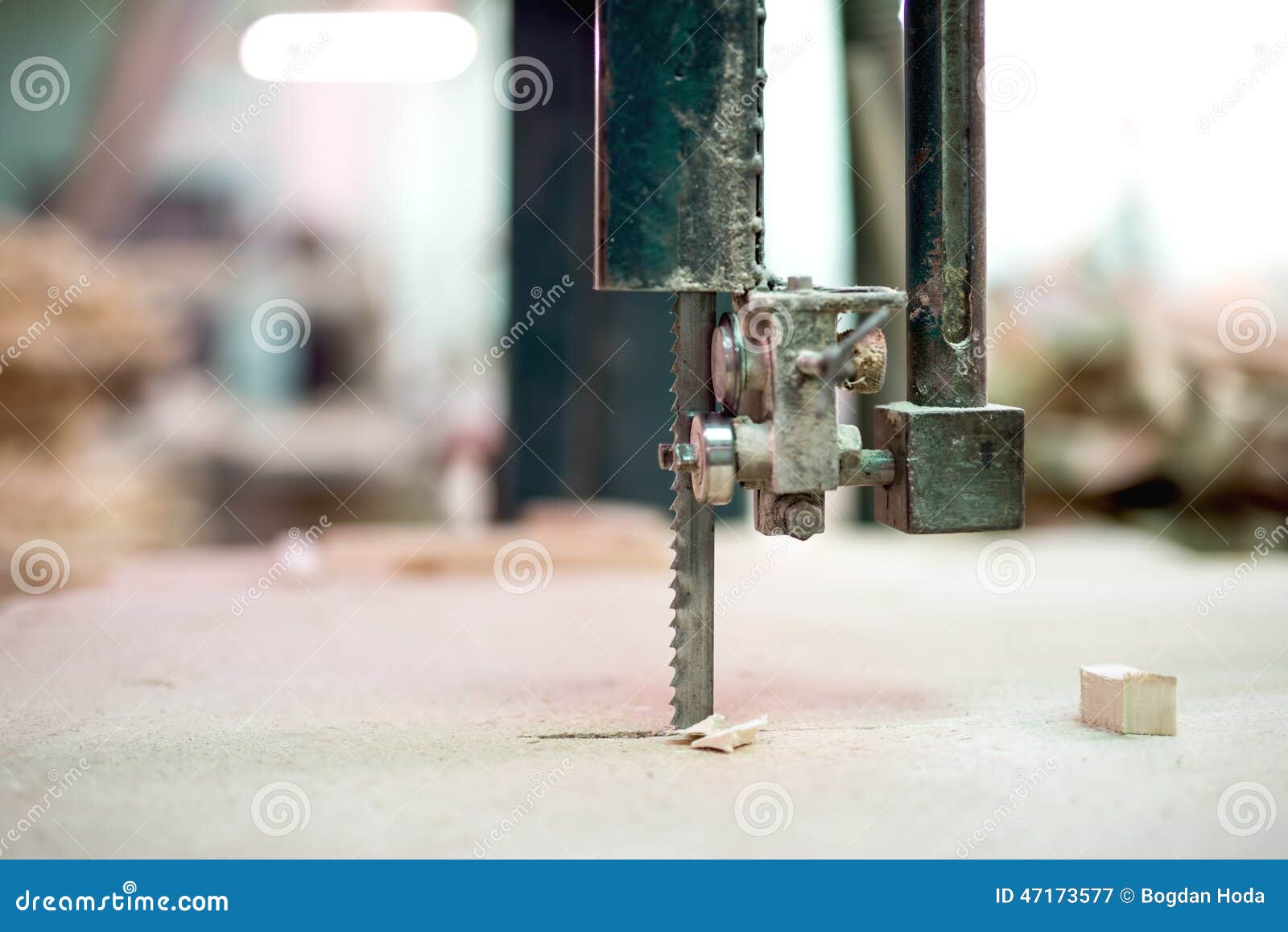 Industrial Wood Cutter Assembled on Milling Tool Stock Image - Image of ...