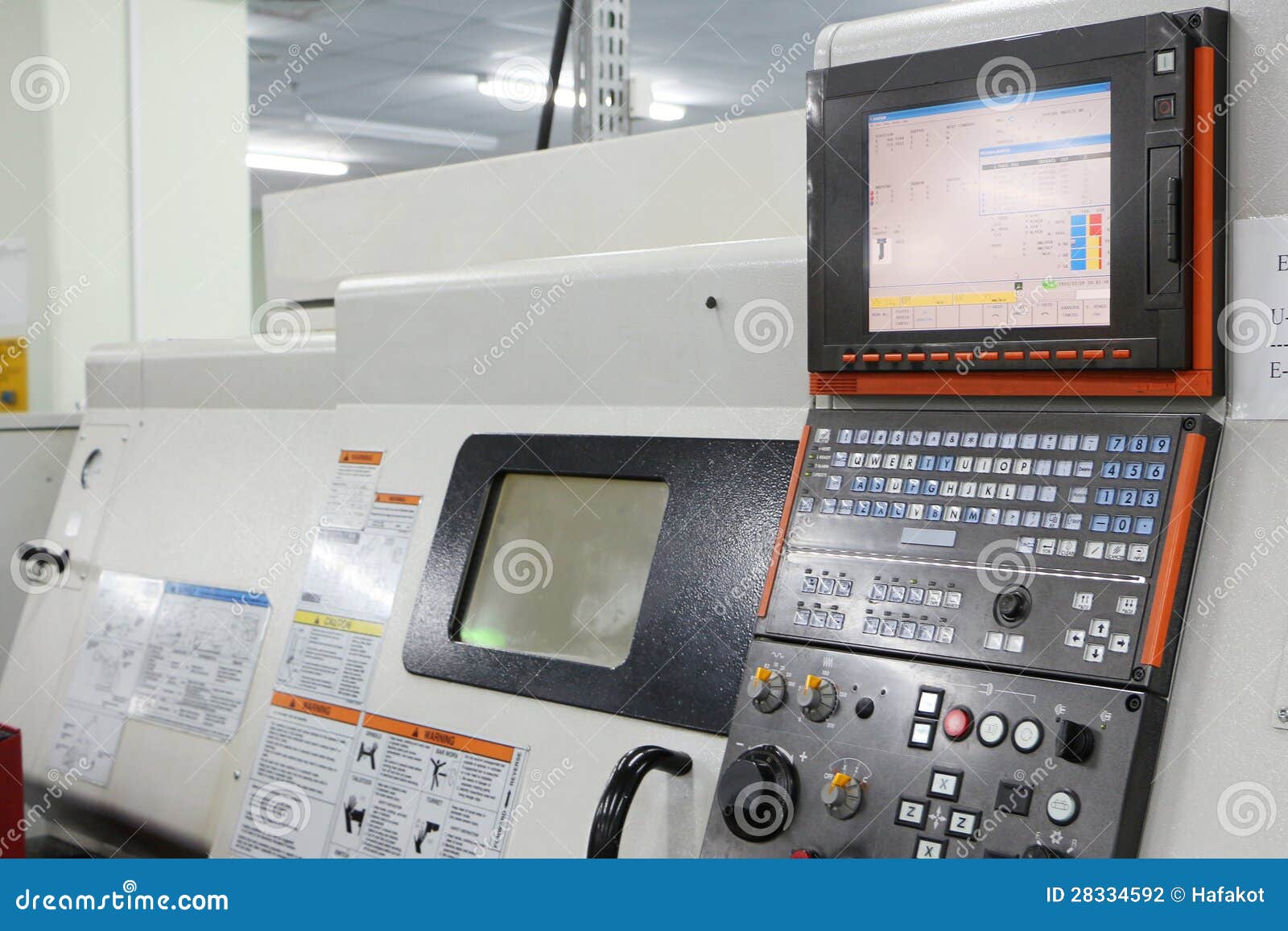 Industrial work station stock photo. Image of energy - 28334592