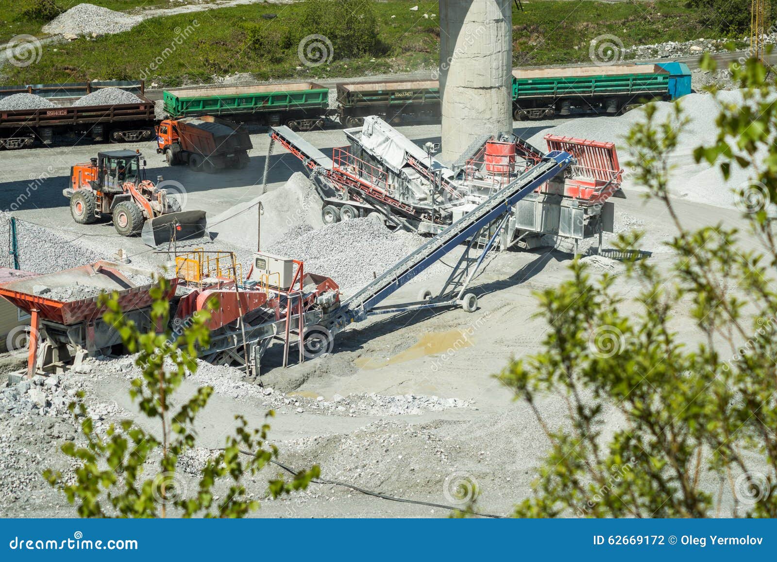 Industrial work stock photo. Image of minerals, geologist - 62669172