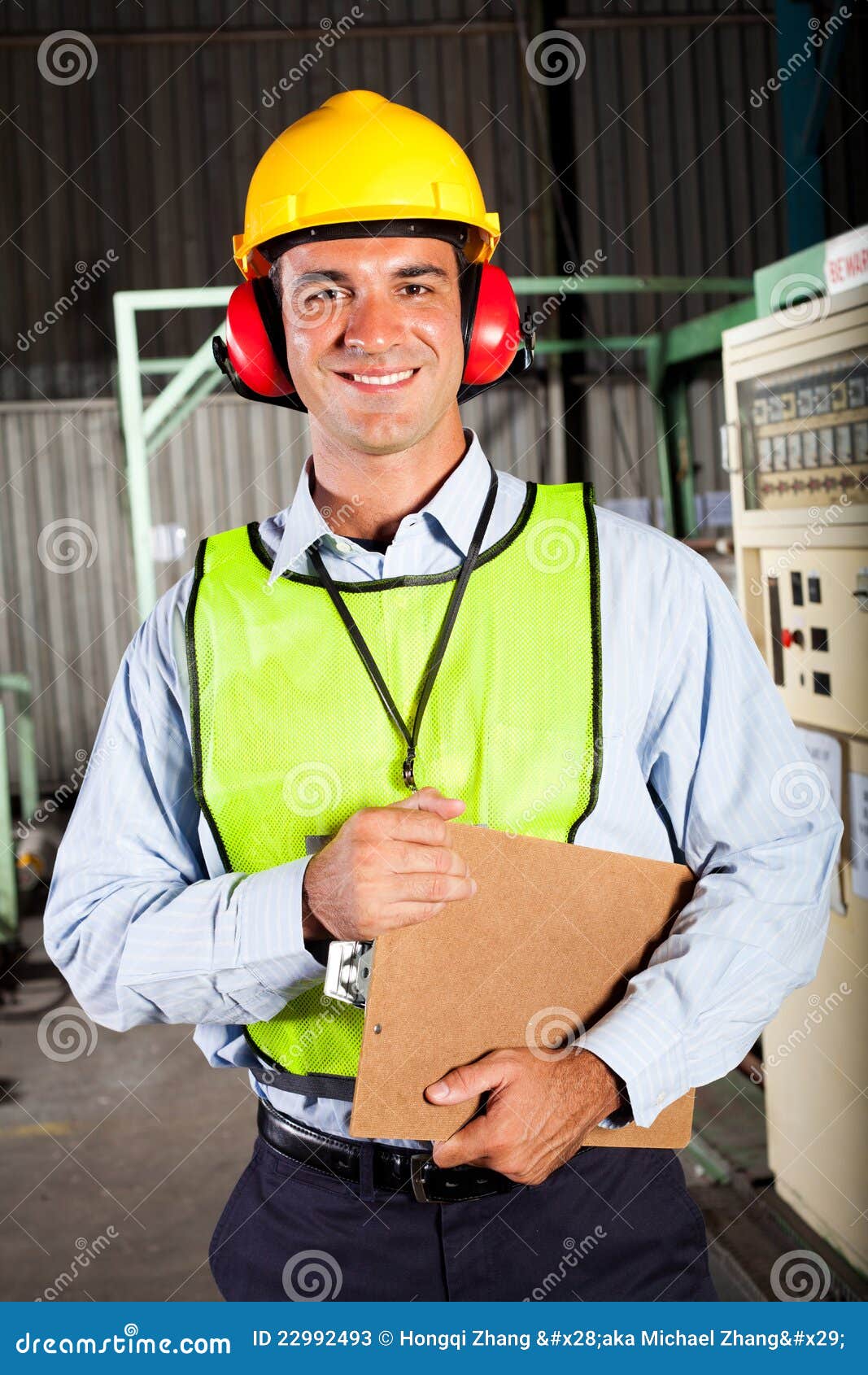 Industrial worker stock image. Image of machine, adult - 22992493