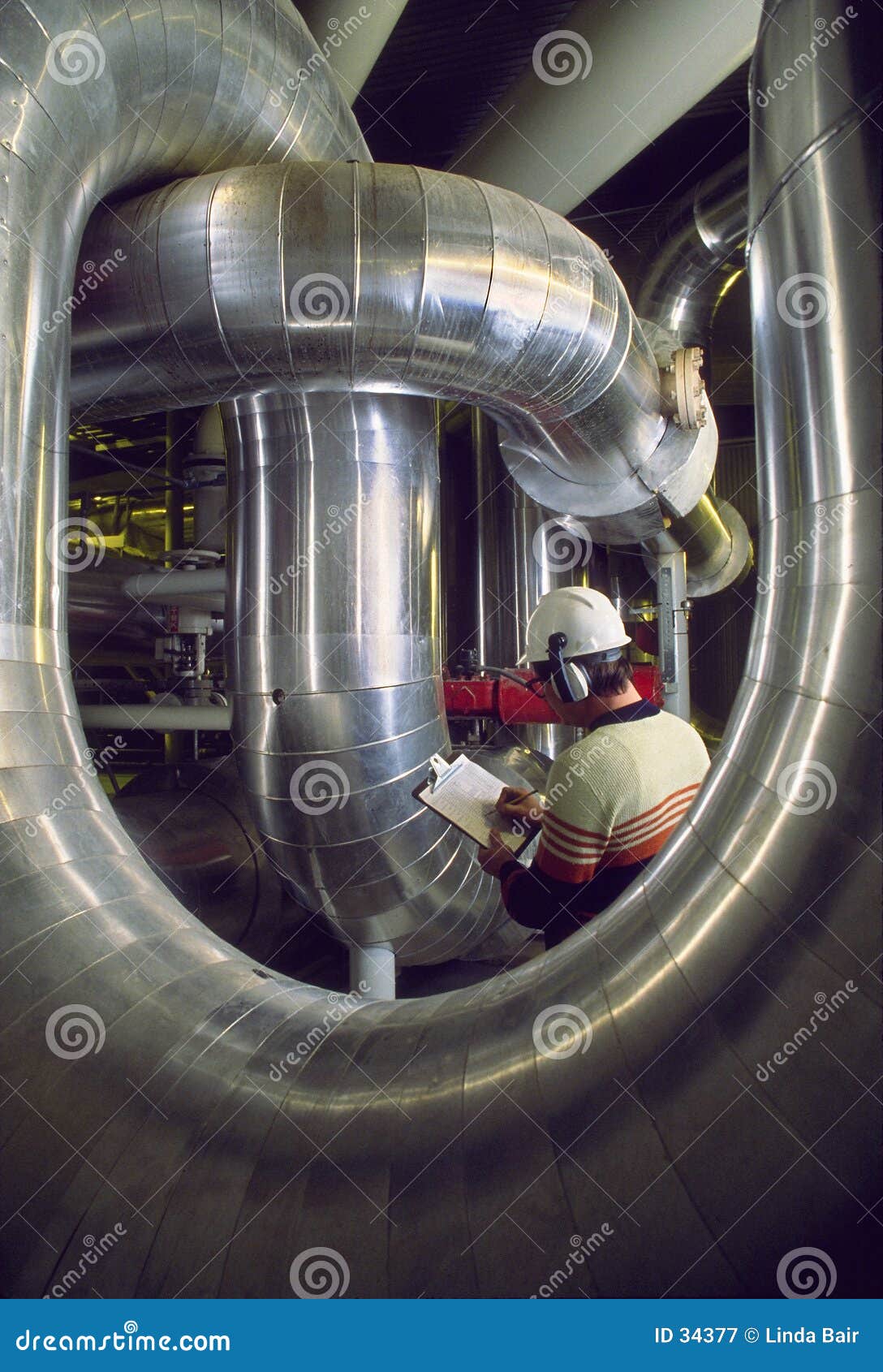 Industrial Worker, Inspector Stock Image - Image of frame, inspect: 34377