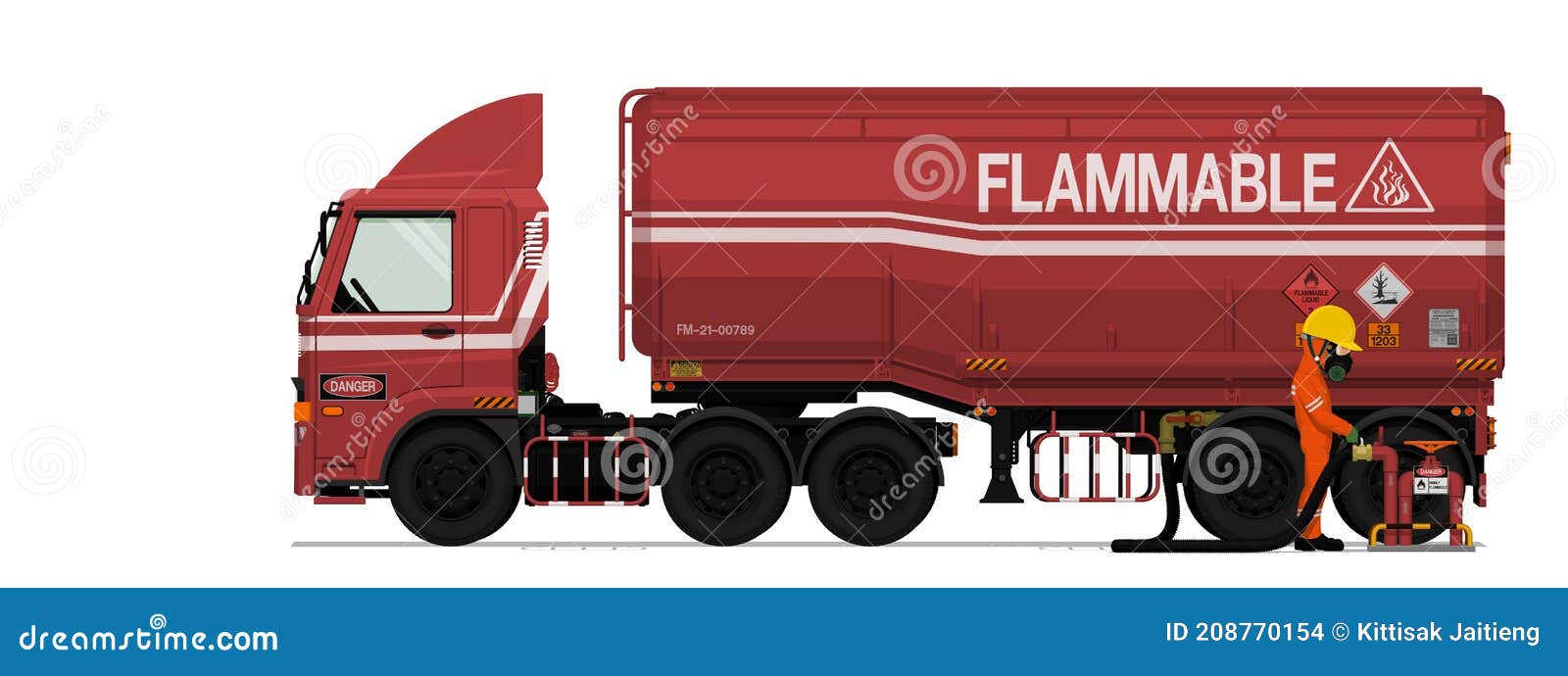 Flammable Liquid Corrosive UN2924 Symbol Sign, Vector Illustration ...