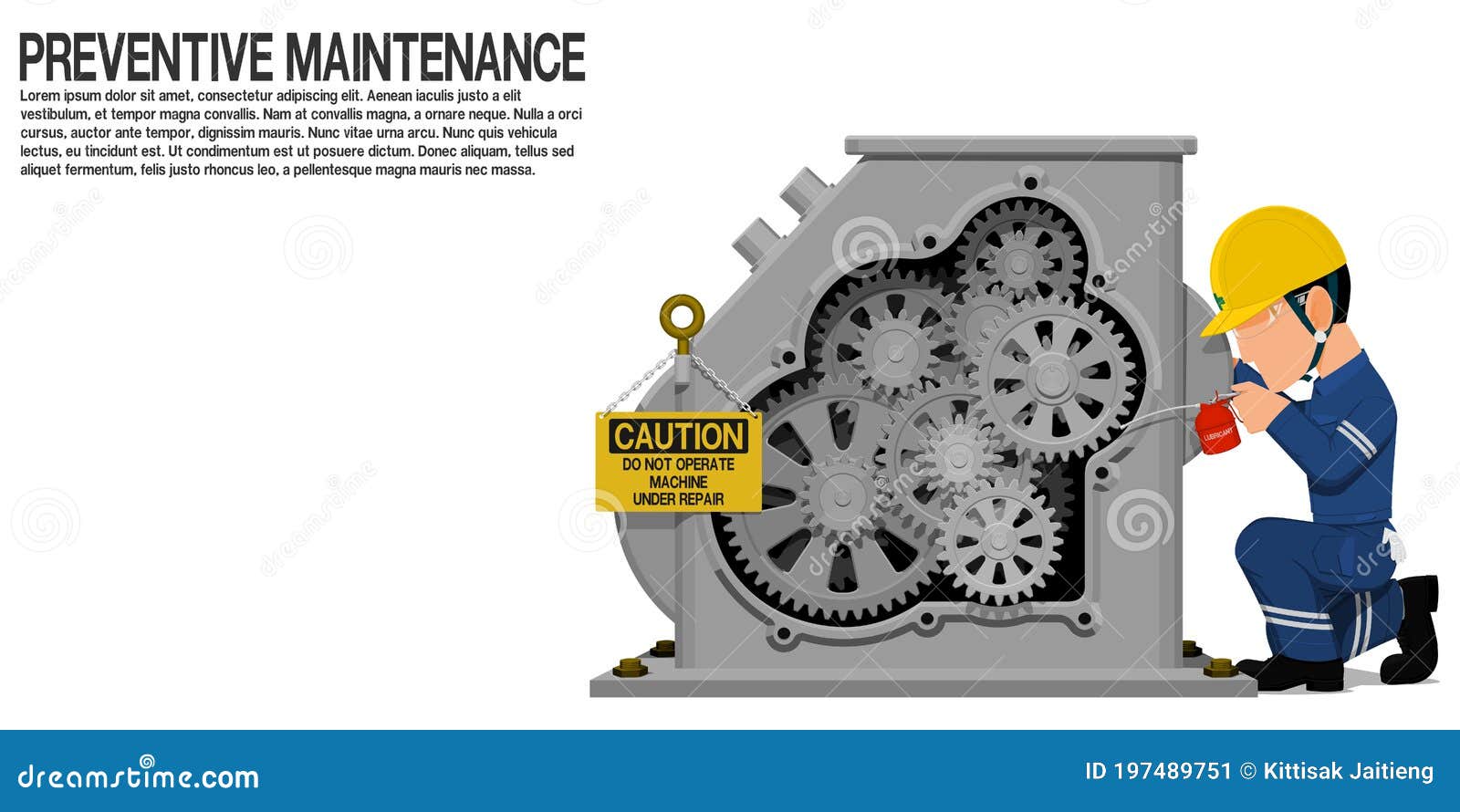 Lubricating Oil Vector Illustration | CartoonDealer.com #43449180