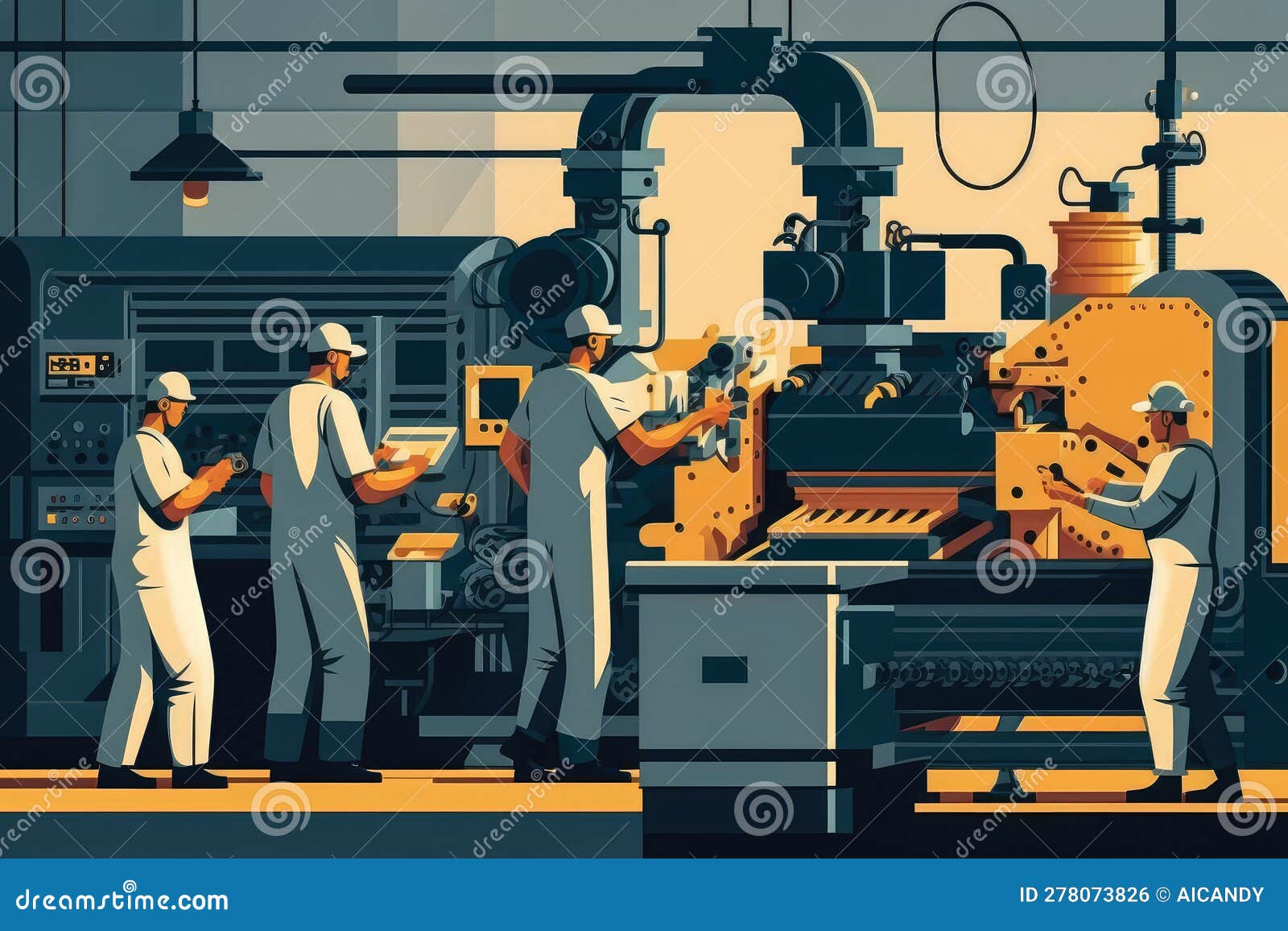 Hi-tech Tools Line Icons Collection. Robotics, Augmented Reality ...