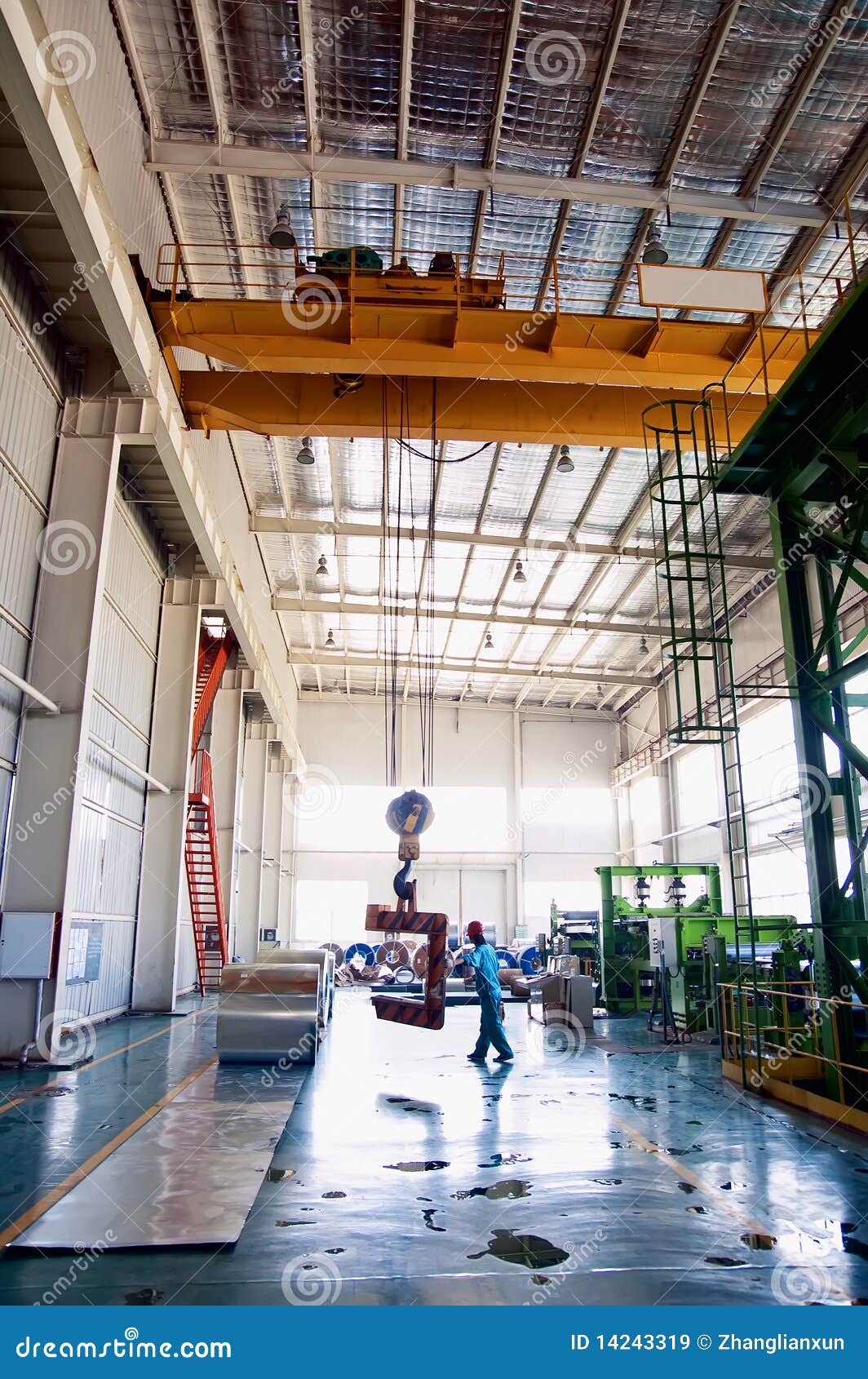 Industrial Workshop stock image. Image of shop, rubberized - 14243319