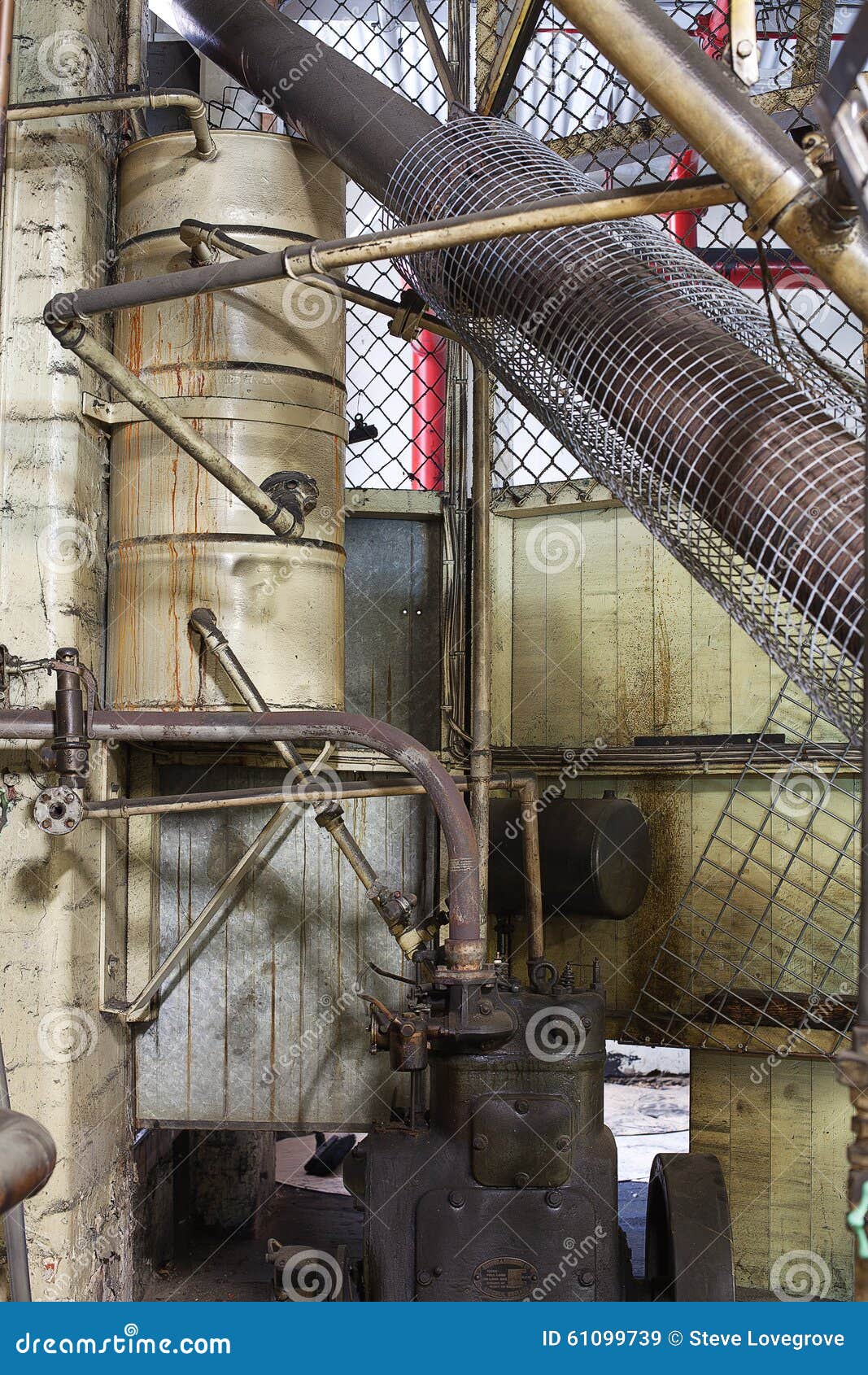 Industrial Workshop stock image. Image of work, hose - 61099739