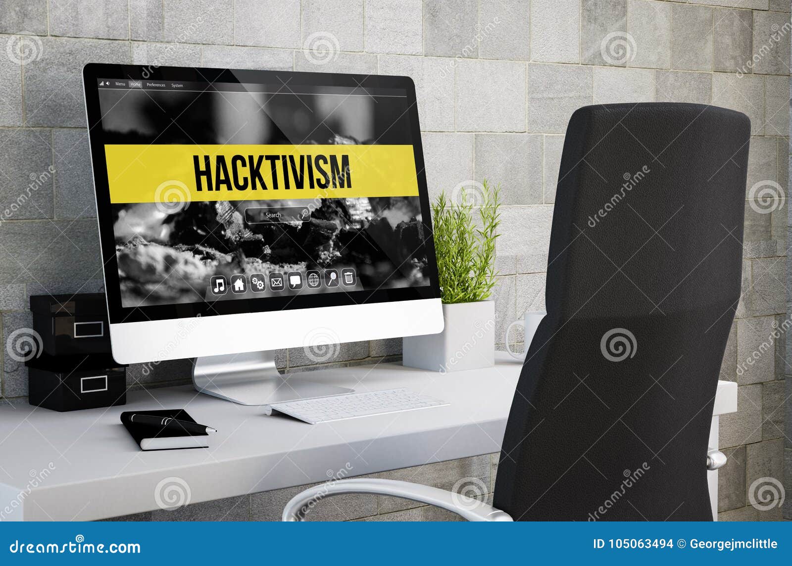 Industrial Workspace Hacktivism Stock Photo - Image of hacktivism ...