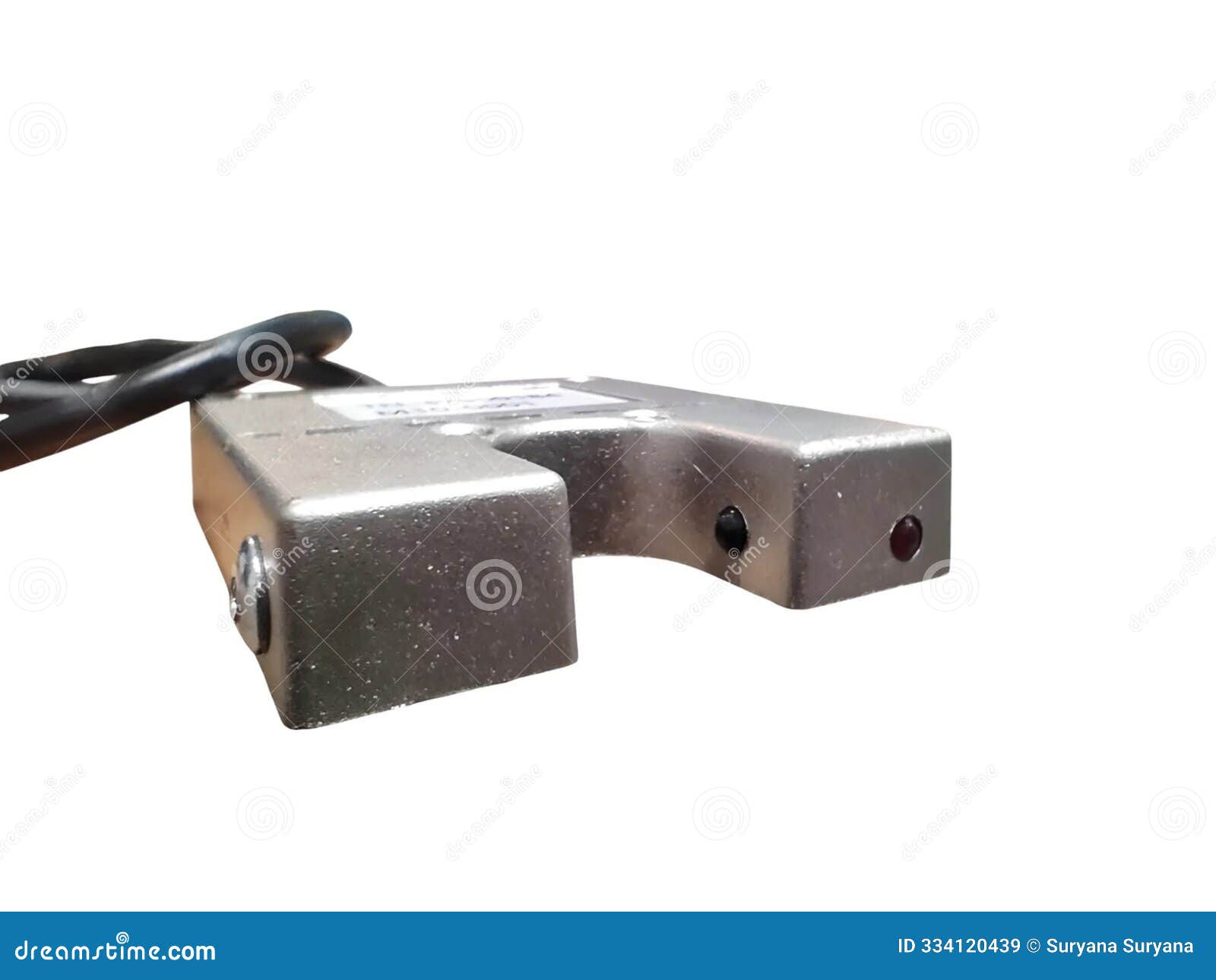 Yarn sensor for industrial stock image. Image of textile - 334120439