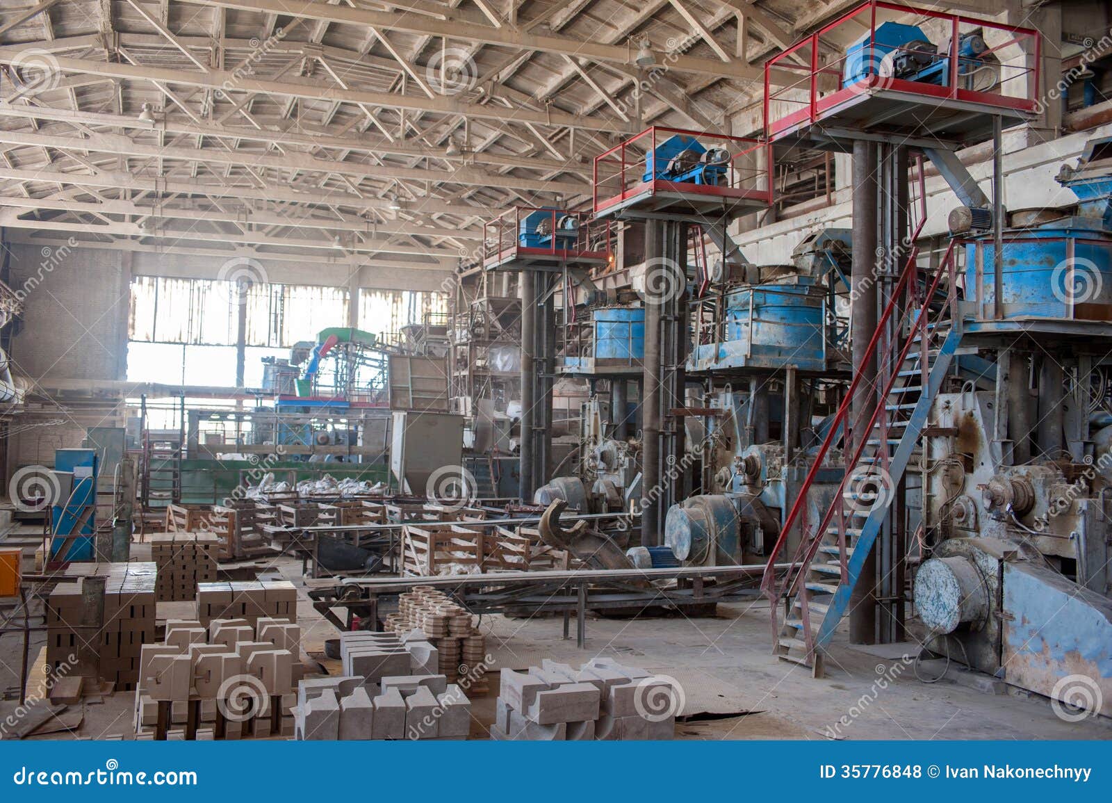 Industrial zone stock photo. Image of residential, house - 35776848