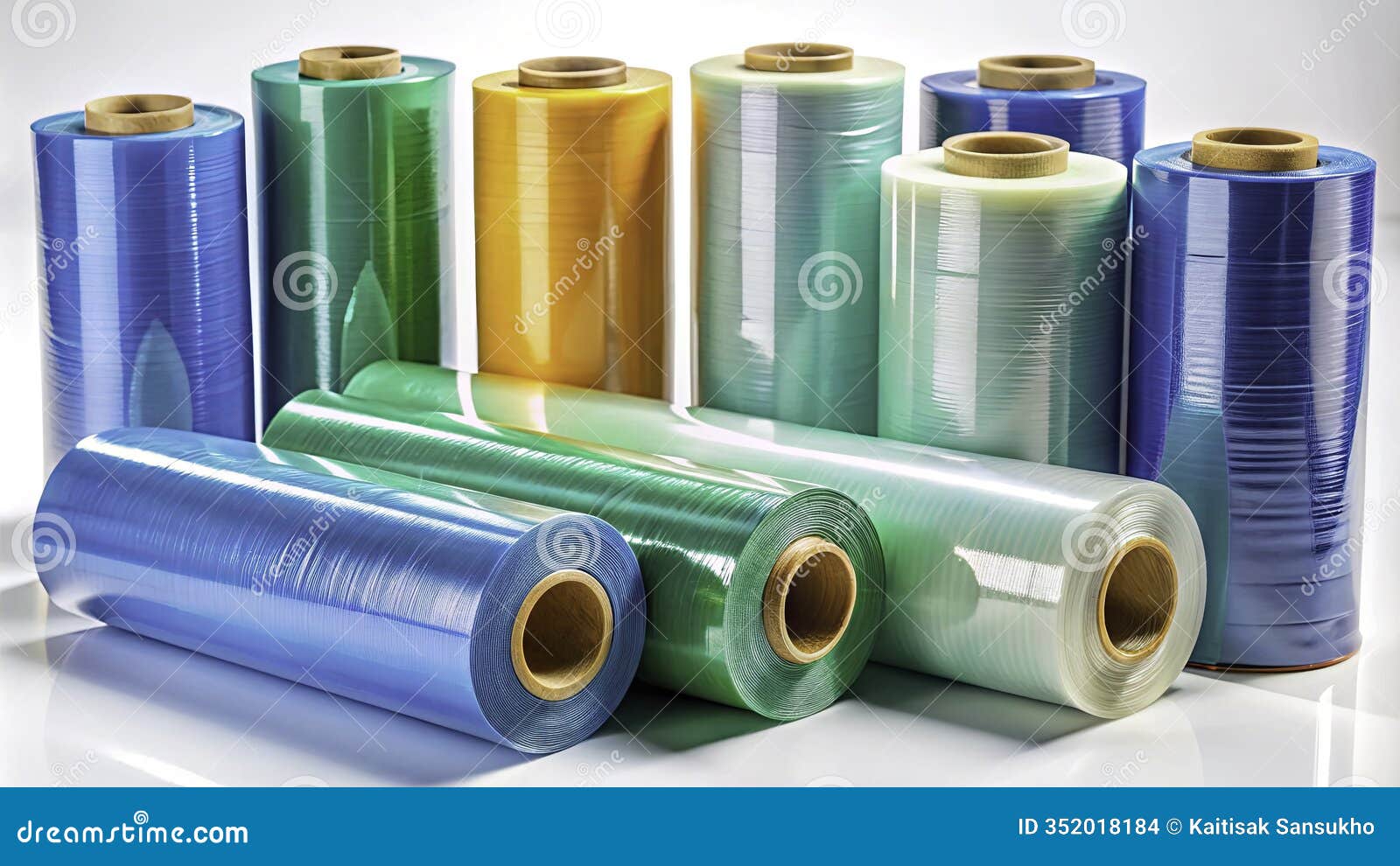 IndustrialGrade Plastic Film Roll Packaging a Comprehensive Overview of ...