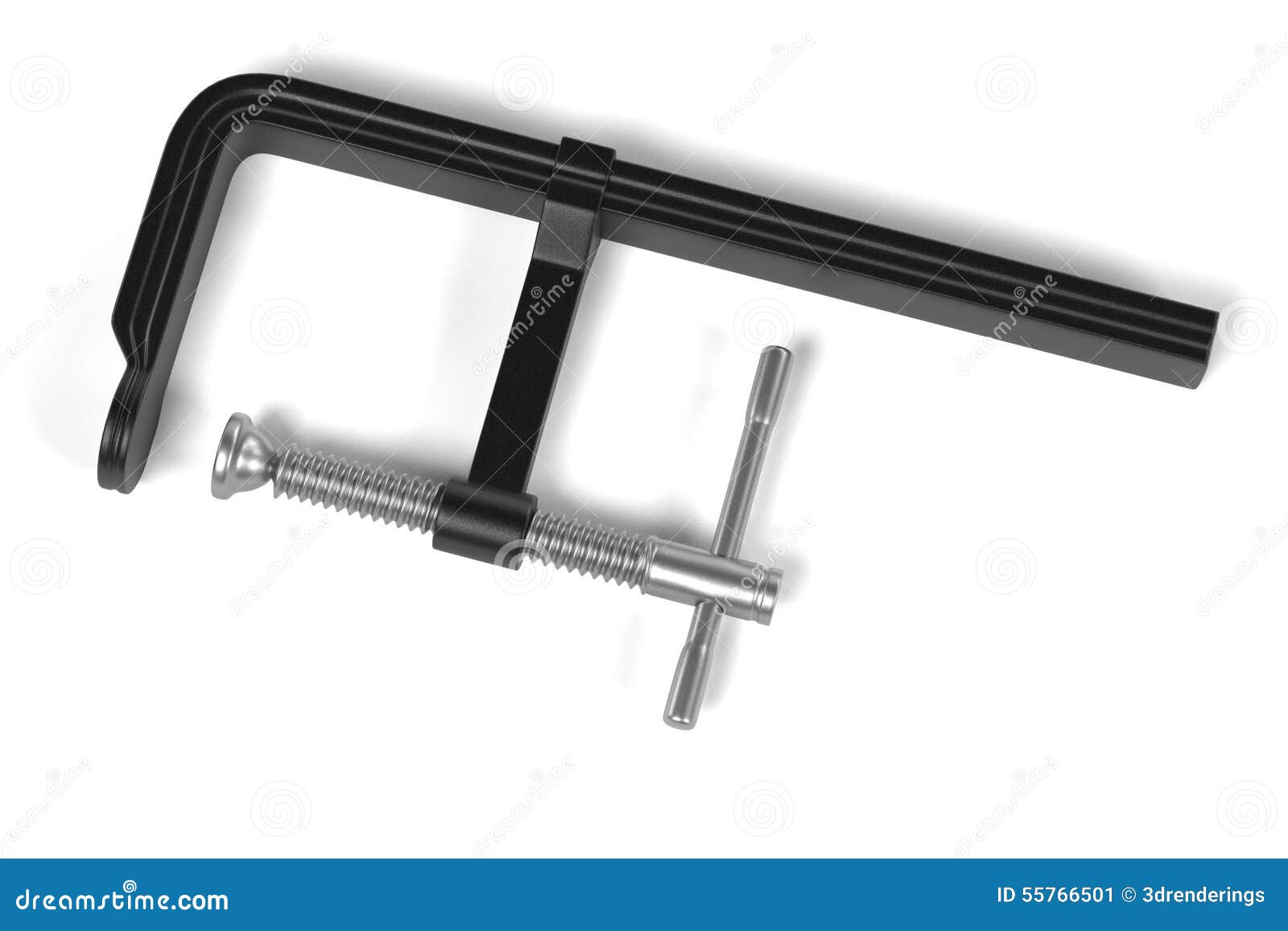 Industrielle Klammer stock abbildung. Illustration von hilfsmittel ...