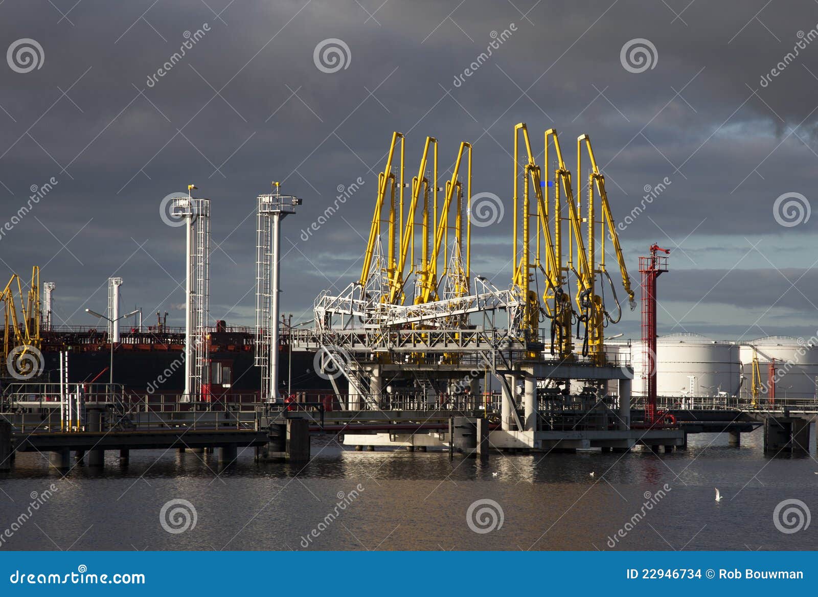 Industry stock photo. Image of steam, stack, industrial - 22946734
