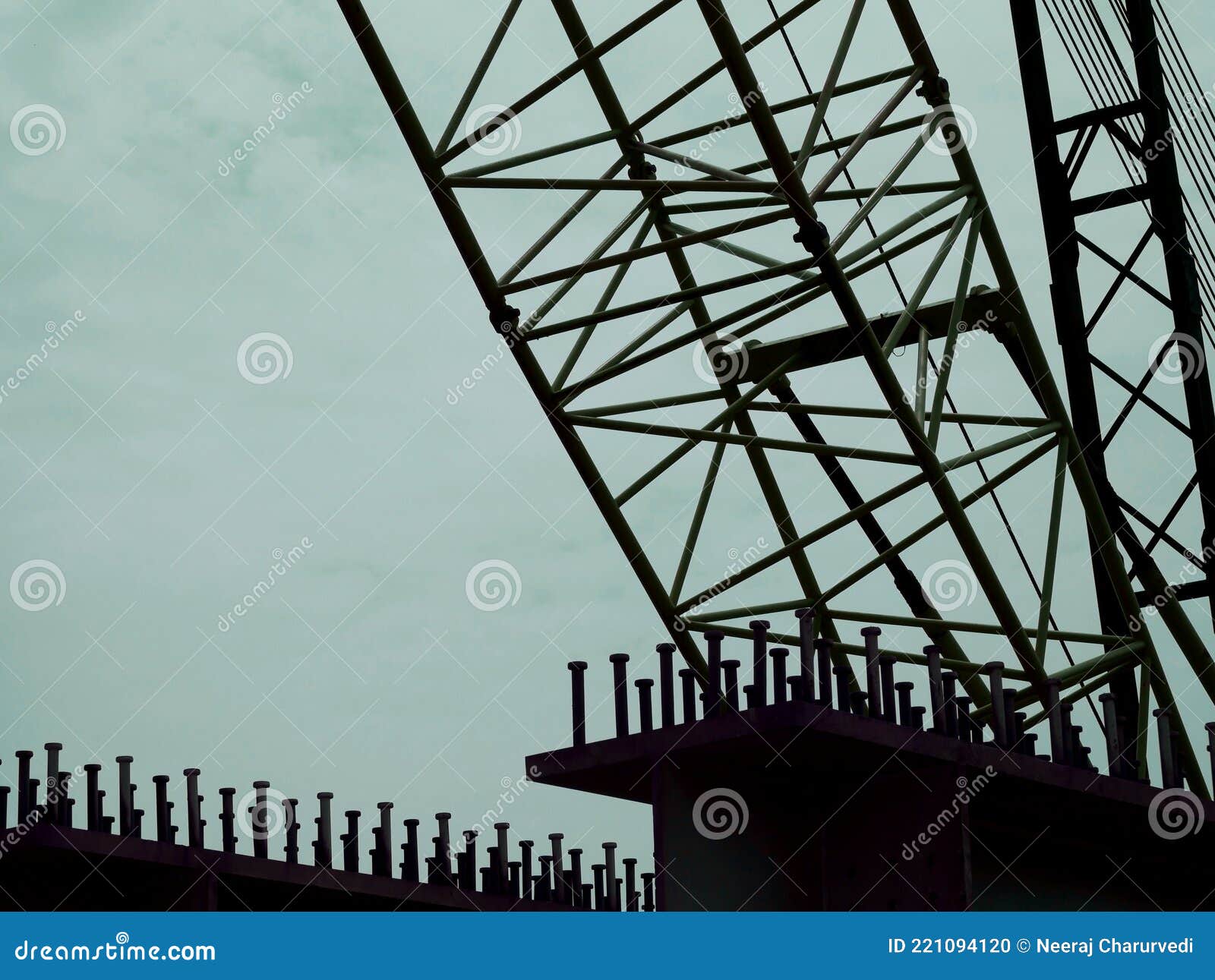 Industry Background for Commercial Presentation Stock Photo - Image of ...