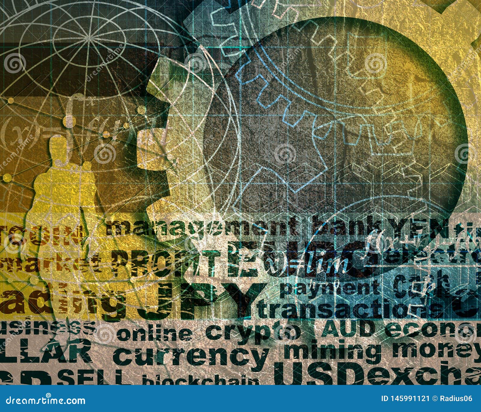 Industry theme concept stock illustration. Illustration of ...