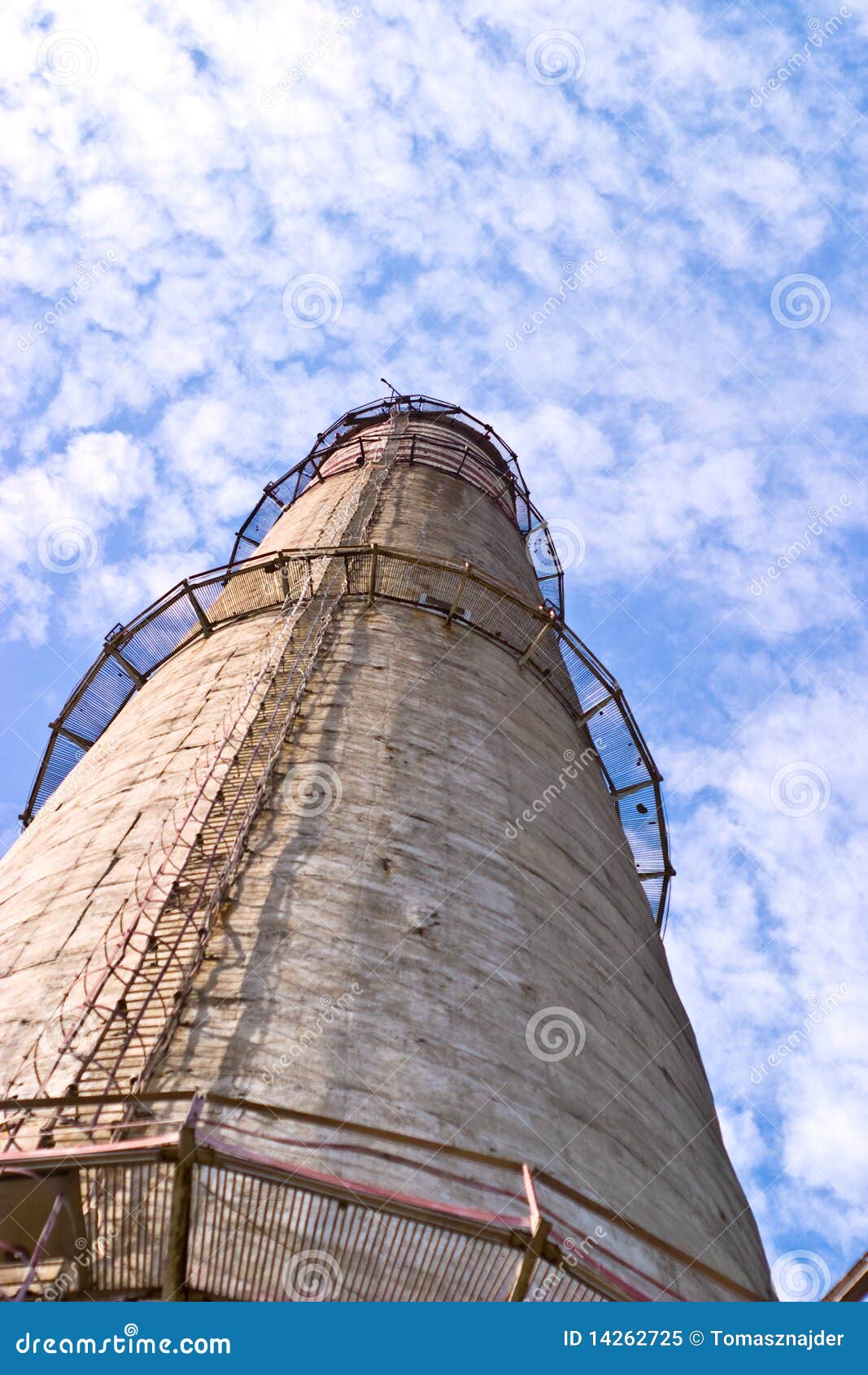 Industry chimney stock image. Image of modern, global - 14262725