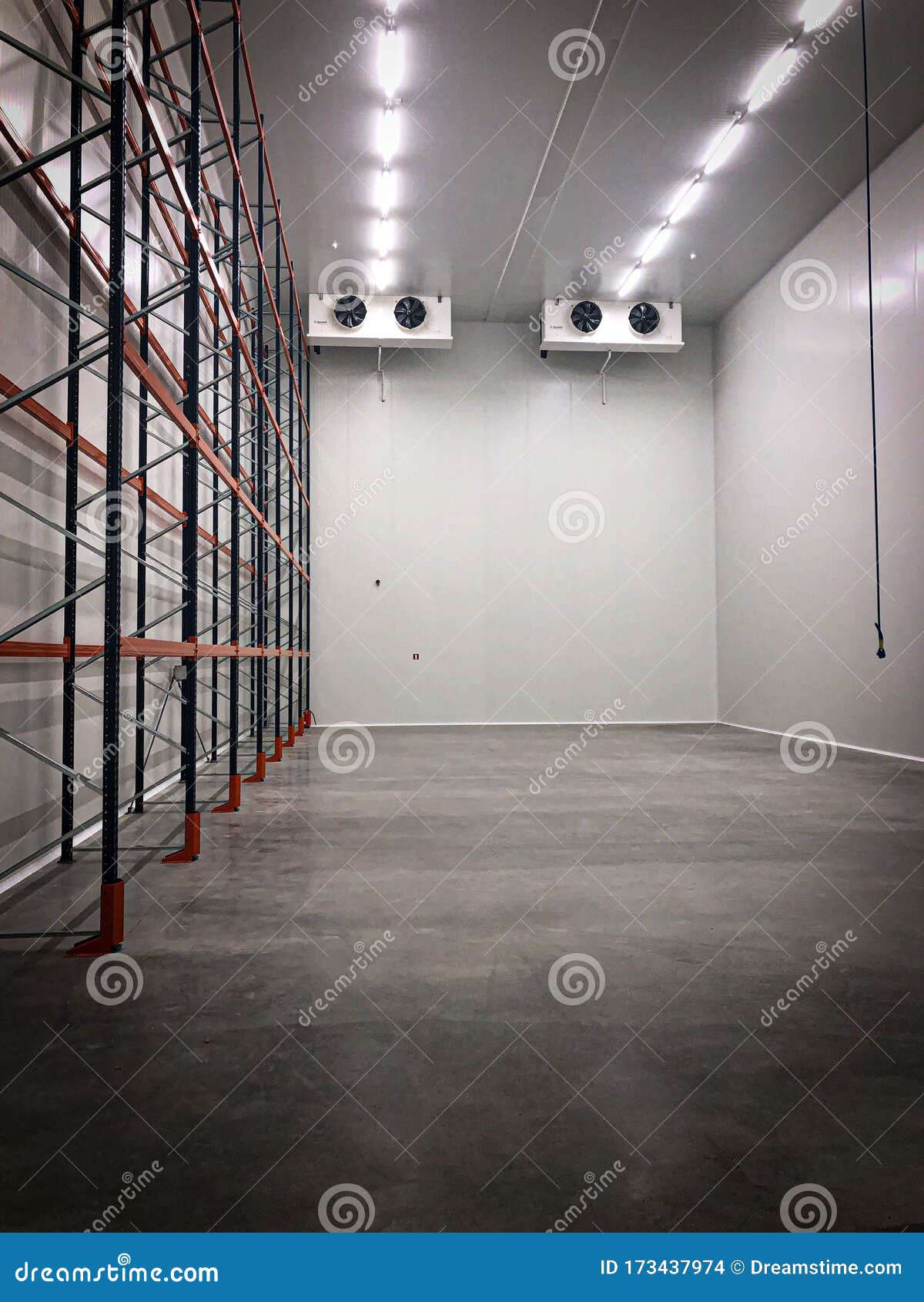 Industry stock photo. Image of industry, frozen, warehouse - 173437974
