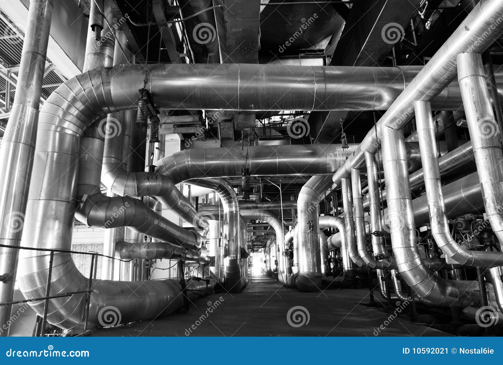 New Pipes Or Tubes. Fluid Conveyance. Pipeline Construction Royalty ...