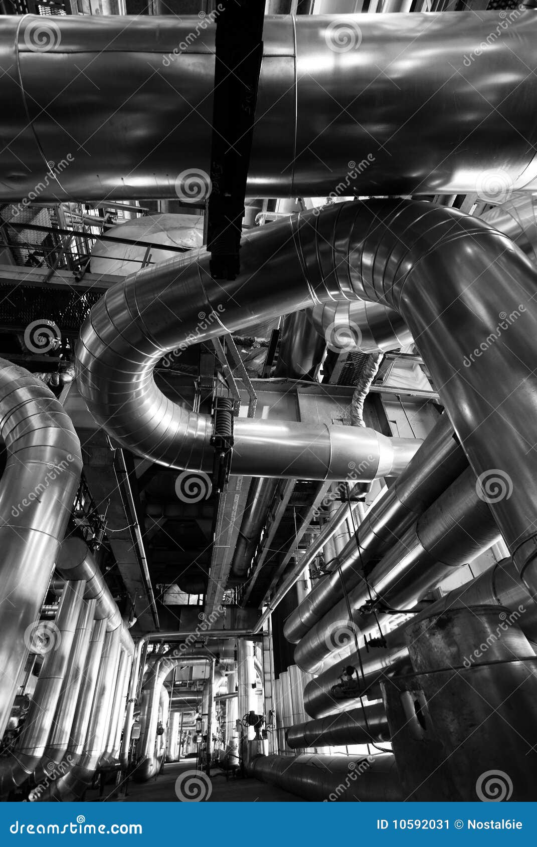 New Pipes Or Tubes. Fluid Conveyance. Pipeline Construction Royalty ...