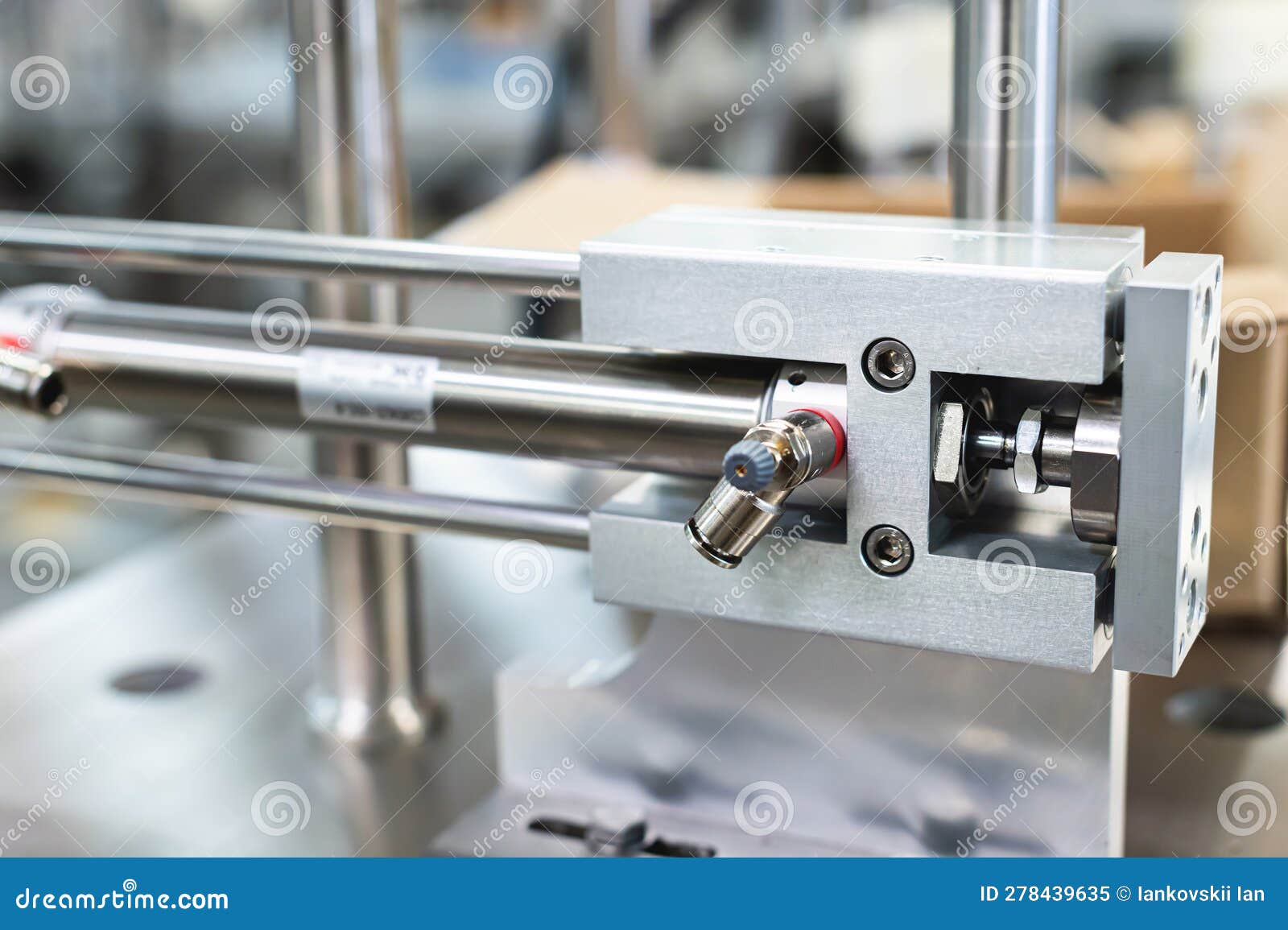 Industry Concept Using Artificial Intelligence in a Smart Factory ...