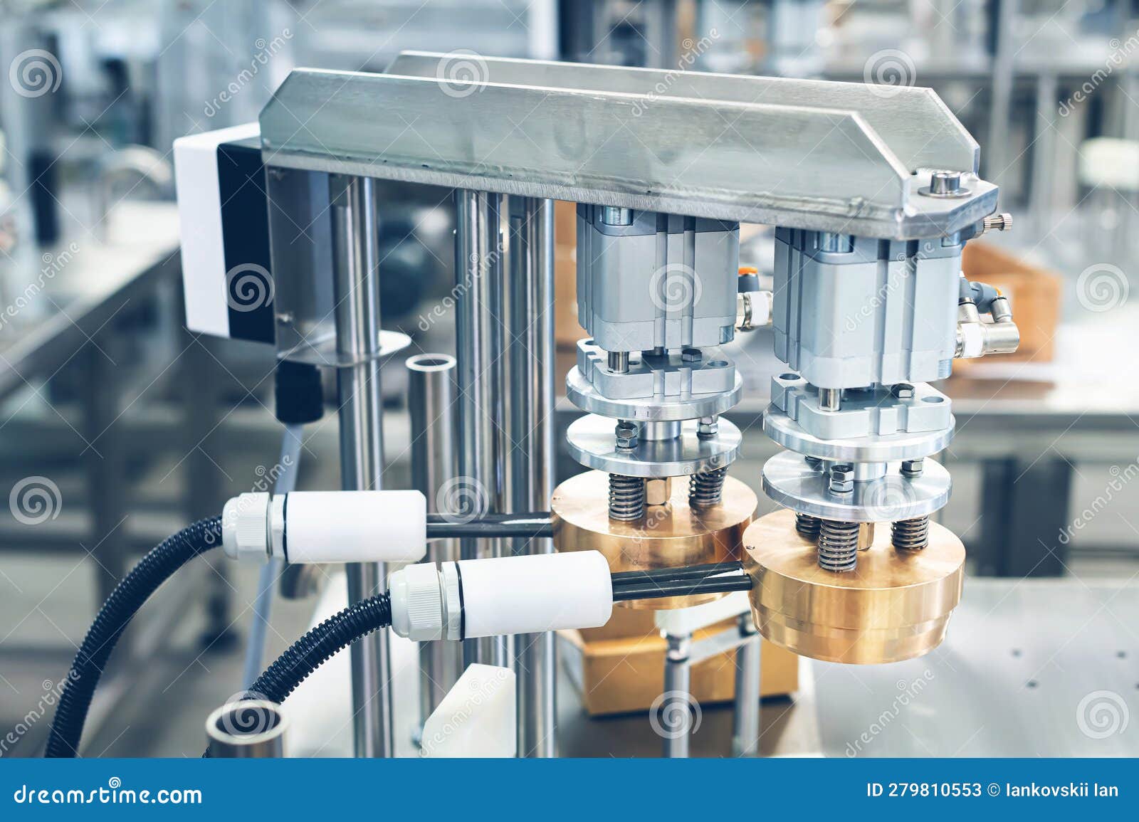 Industry Concept Using Artificial Intelligence In A Smart Factory