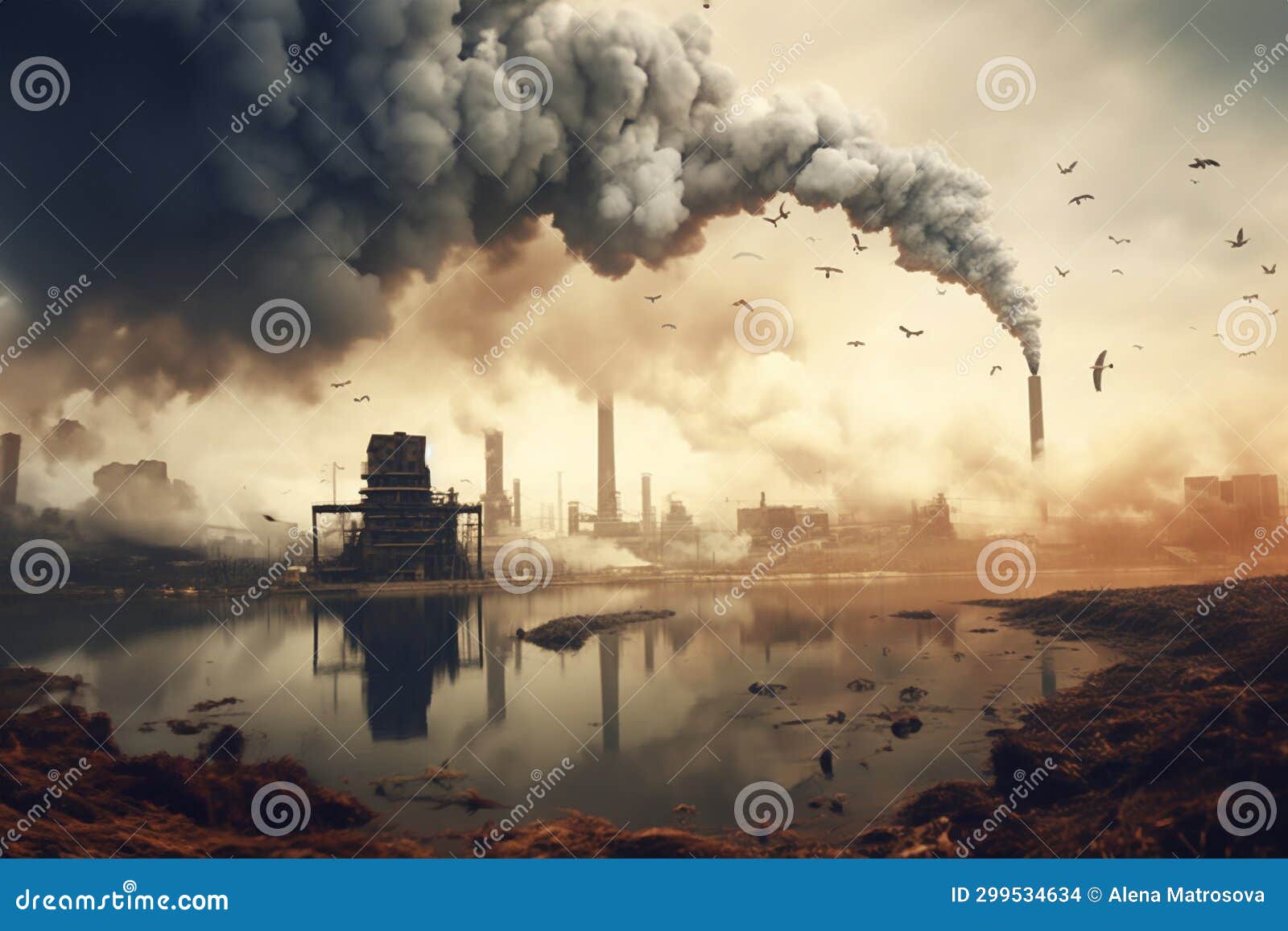 Industry Development As Reason of Air Pollution and Smog Emission ...