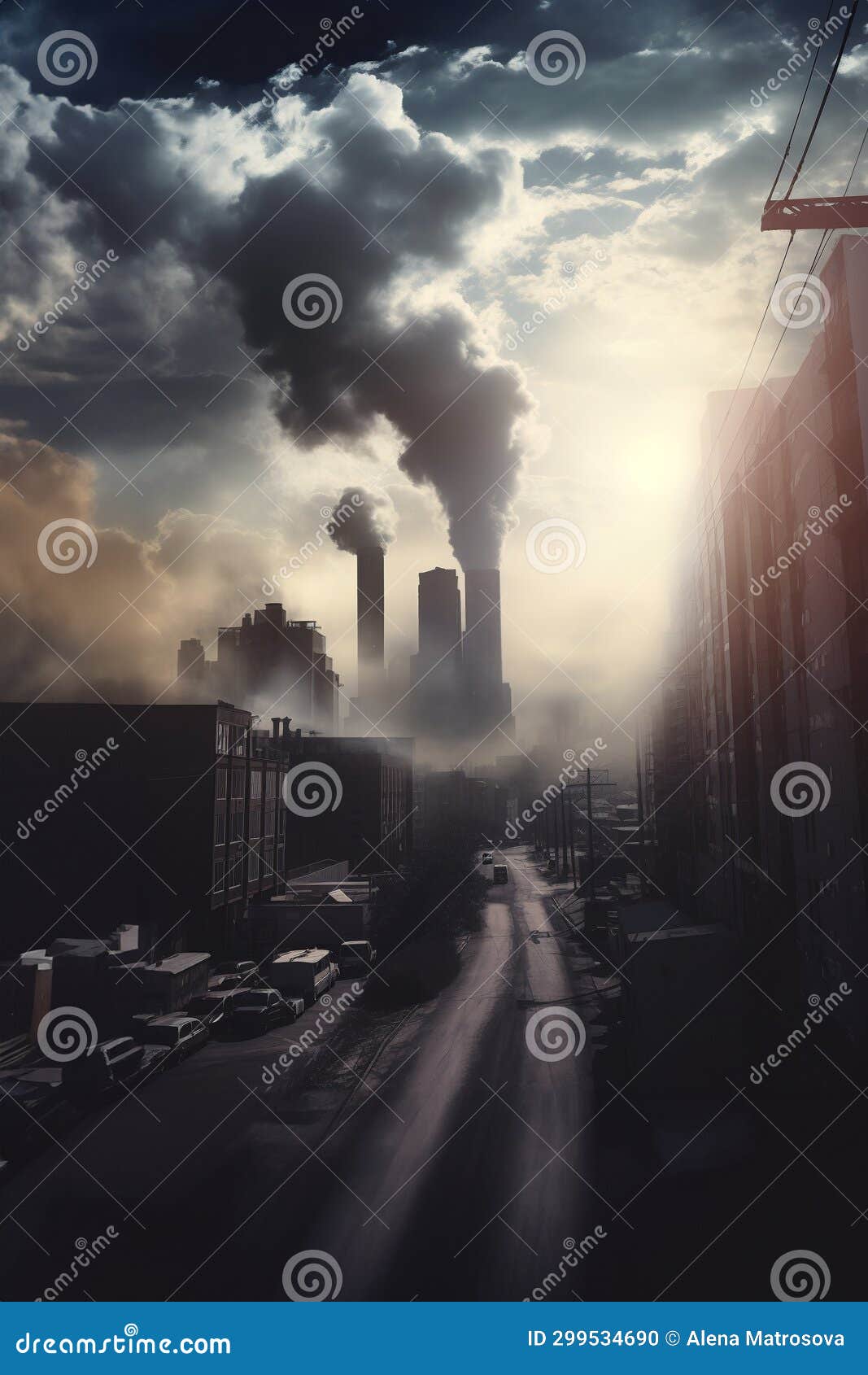 Industry Development As Reason of Air Pollution and Smog Emission ...