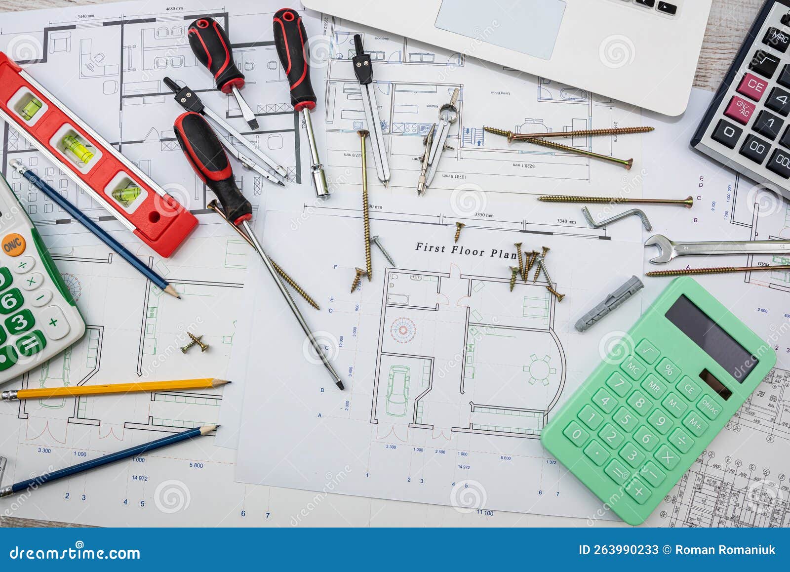 Industry and Drawing Projects of Industrial Works and Measuring ...