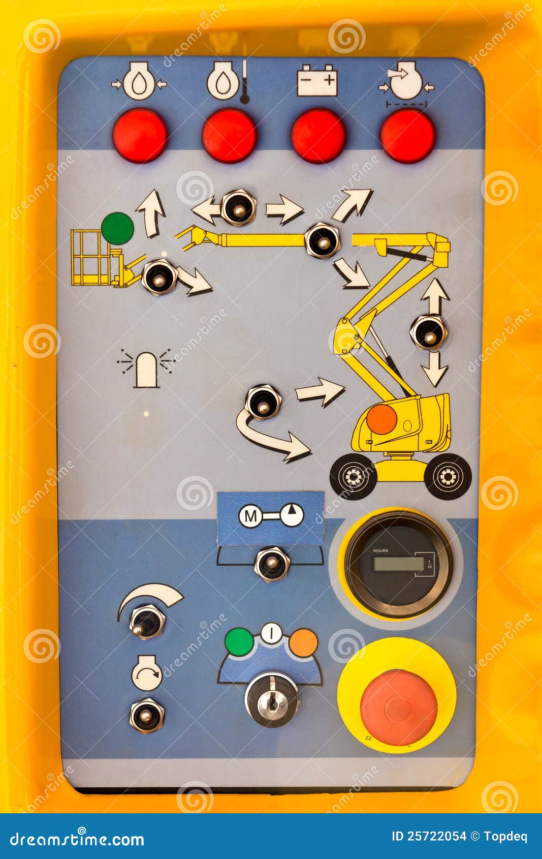 Elevator Control Panel Board Royalty-Free Stock Image | CartoonDealer ...