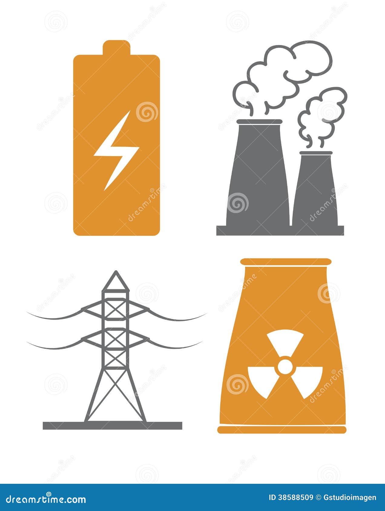 Industry energy design stock vector. Illustration of conceptual - 38588509