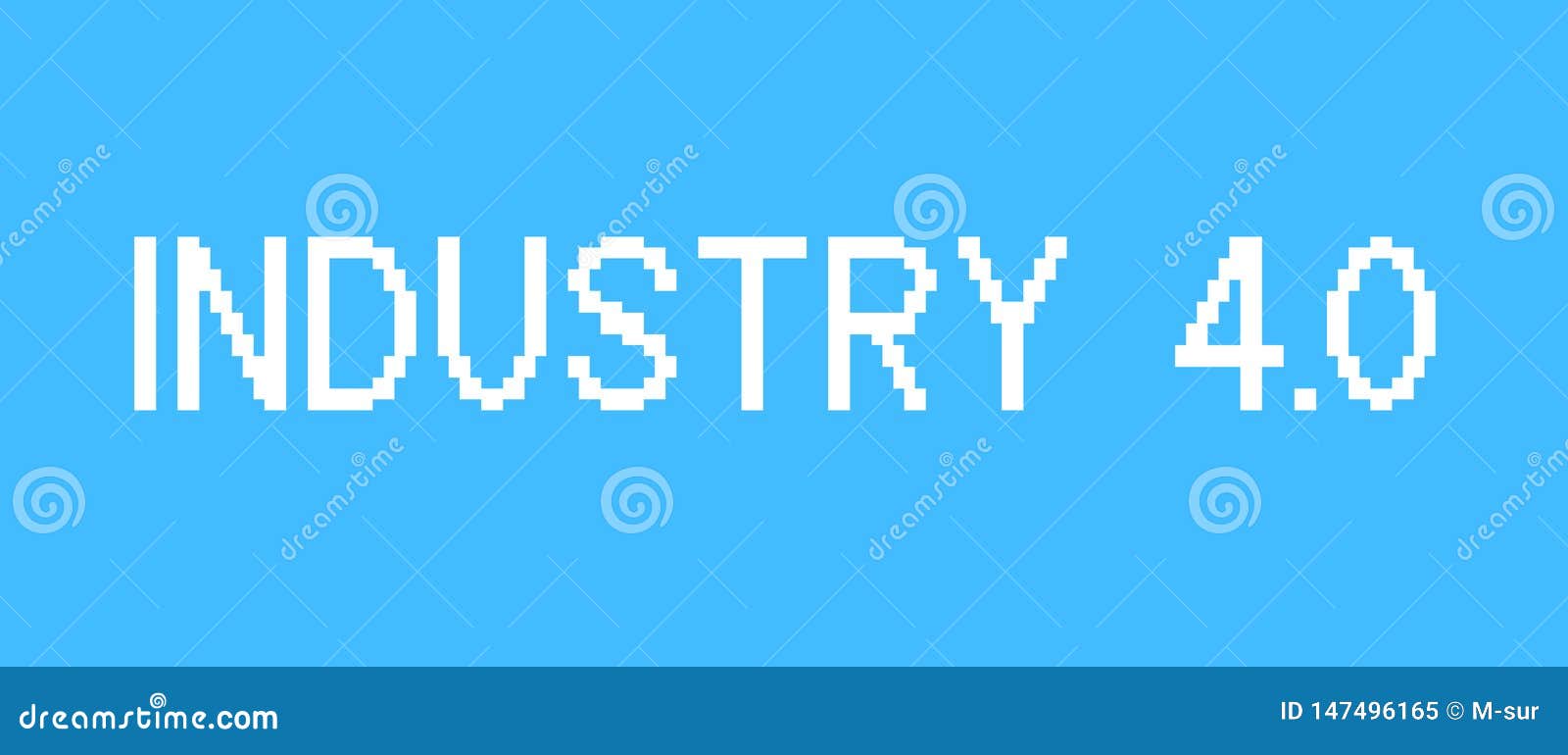 4IR Fourth Industrial Revolution On Ultraviolet Background Stock ...