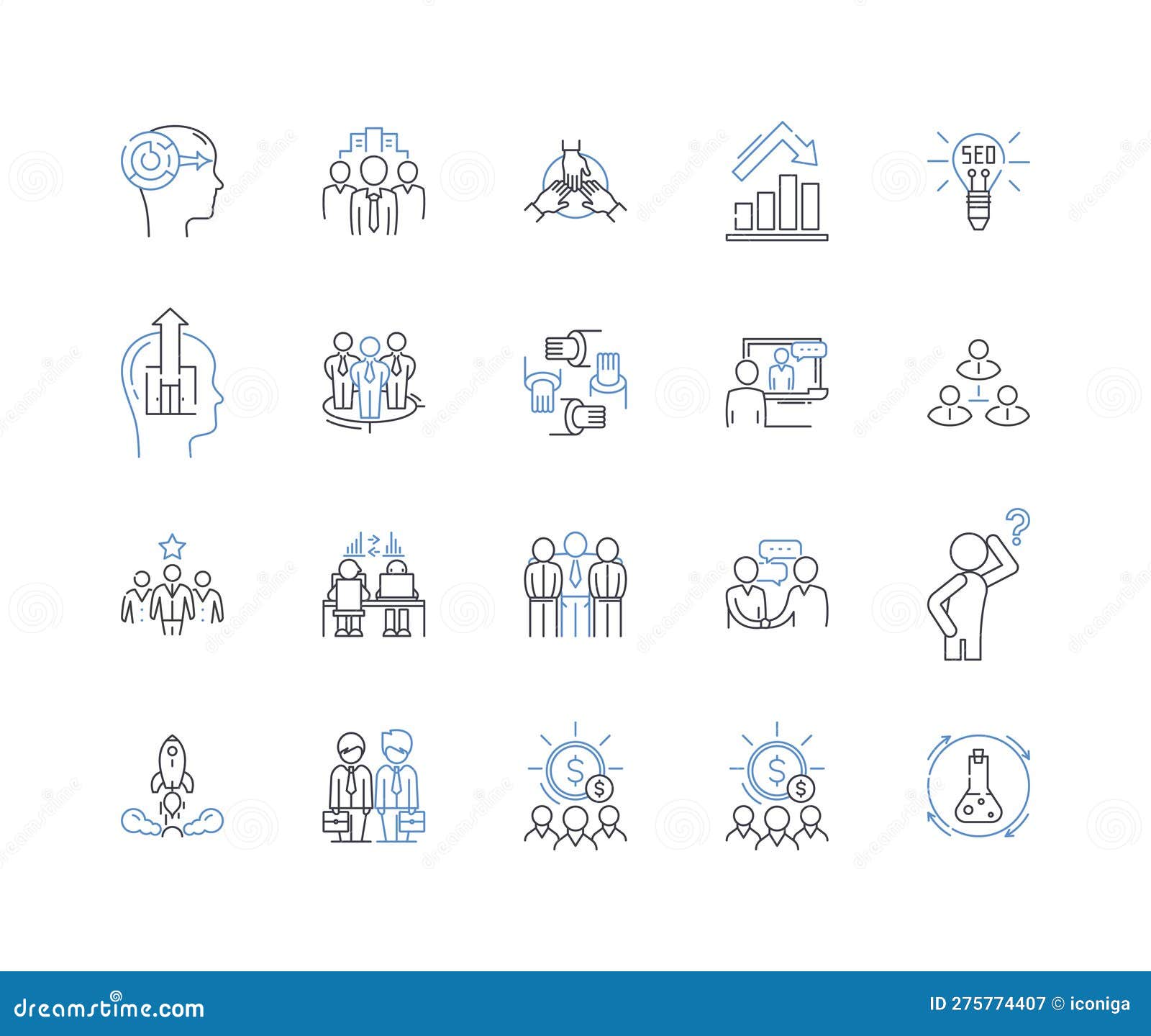 Industry Framework Line Icons Collection. Regulation, Structure ... Industry Framework Line Icons Collection. Regulation, Structure ...