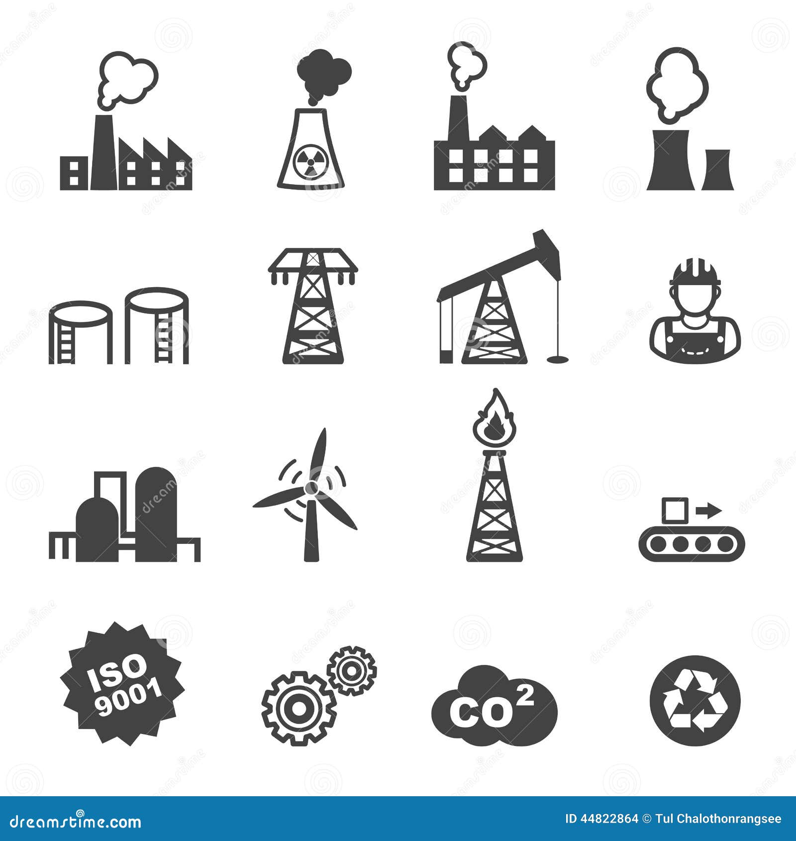 Industrial Icons Free Download