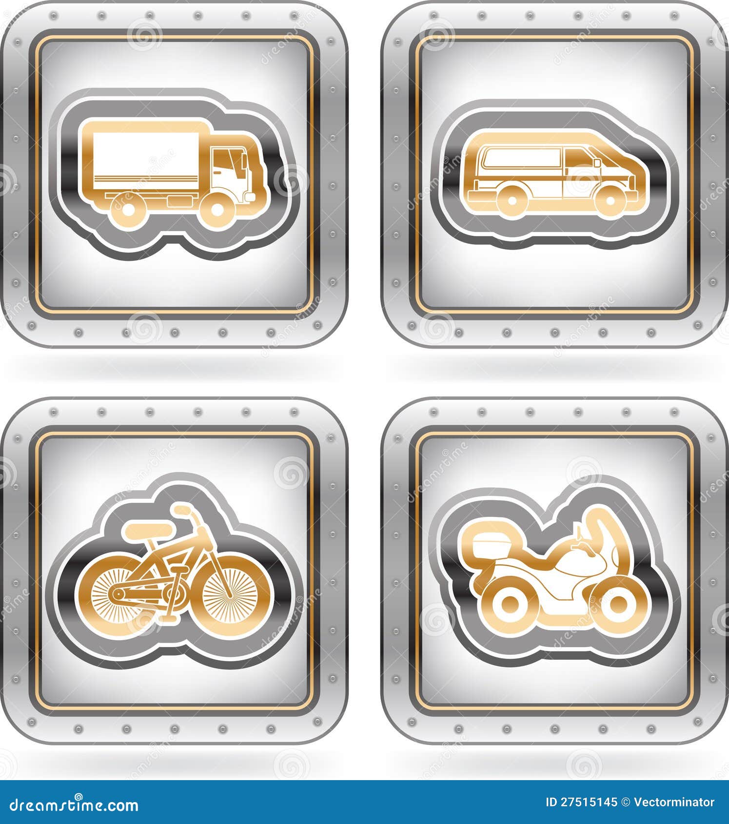 Industry Icons: Transportations Stock Vector - Illustration of symbol ...