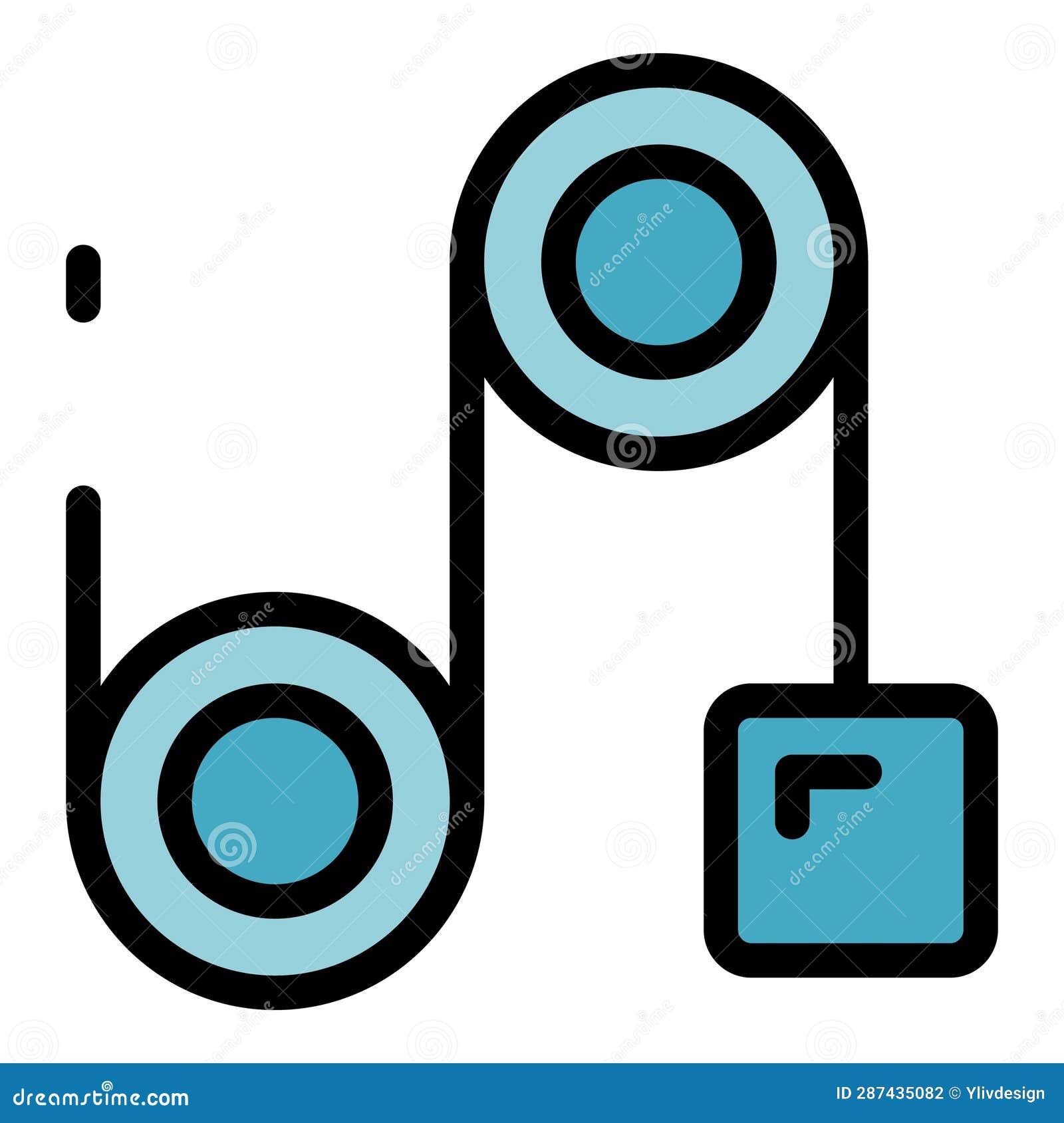 Industry Integrity Icon Vector Flat Stock Illustration - Illustration ...