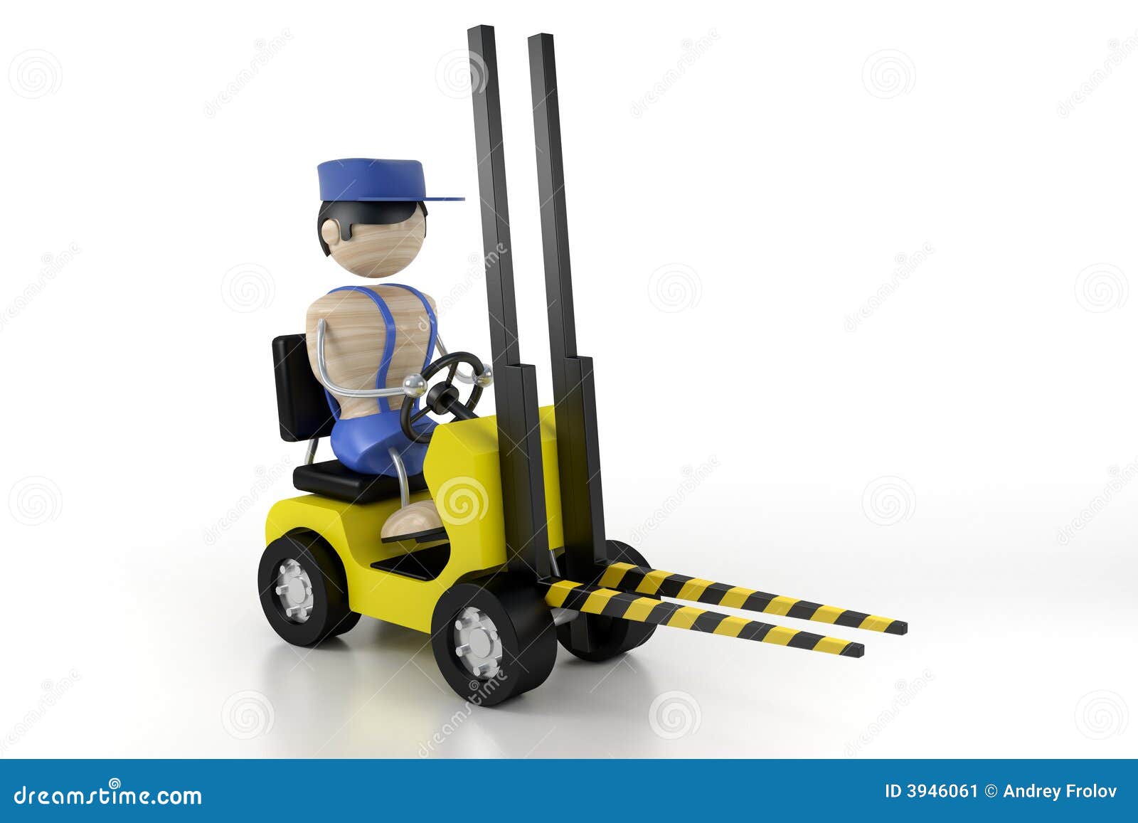 Electric Loader Icon, Outline Style Cartoon Vector | CartoonDealer.com ...