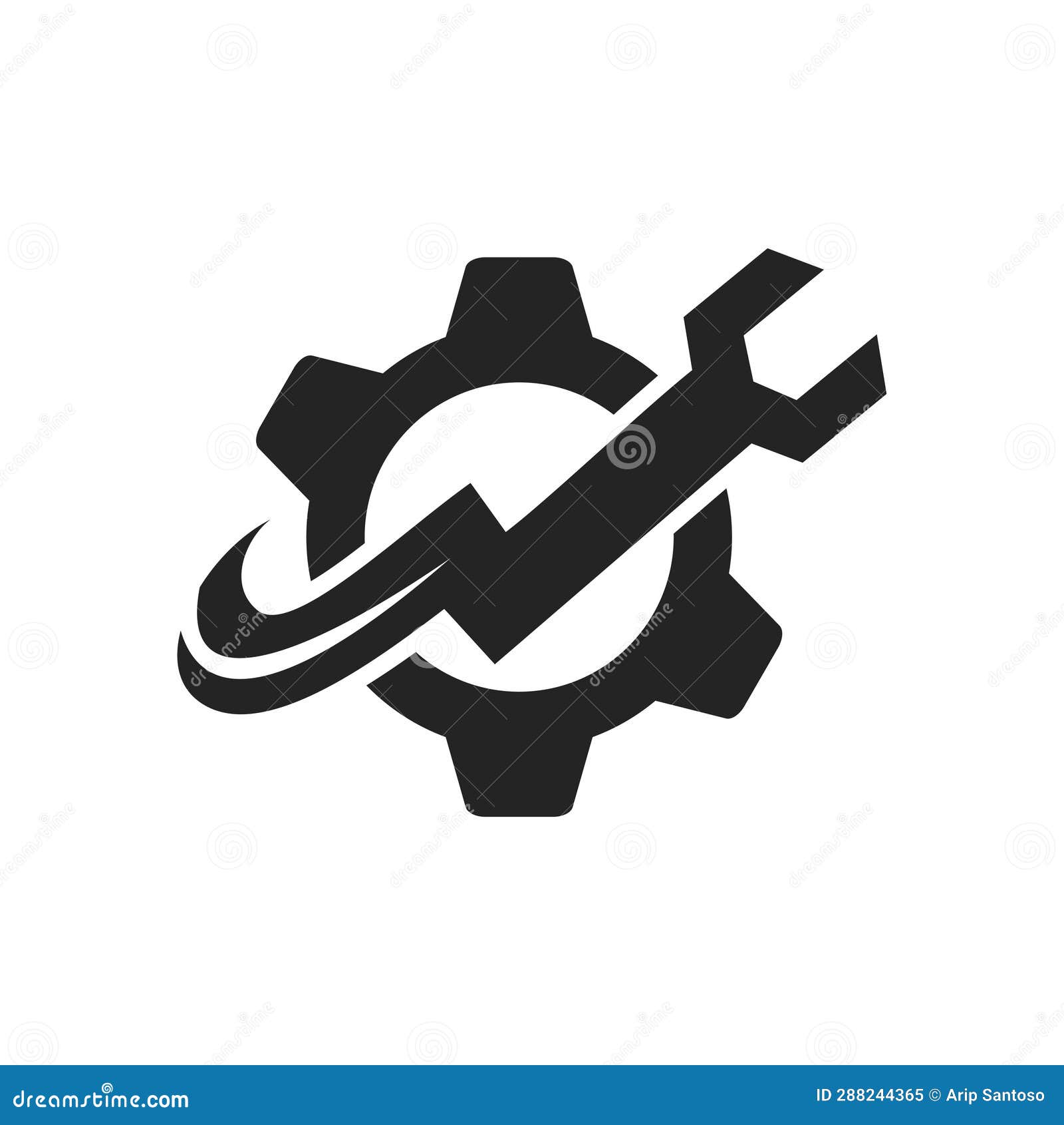 Industry Logo Template Isolated. Brand Identity. Icon Abstract Vector ...